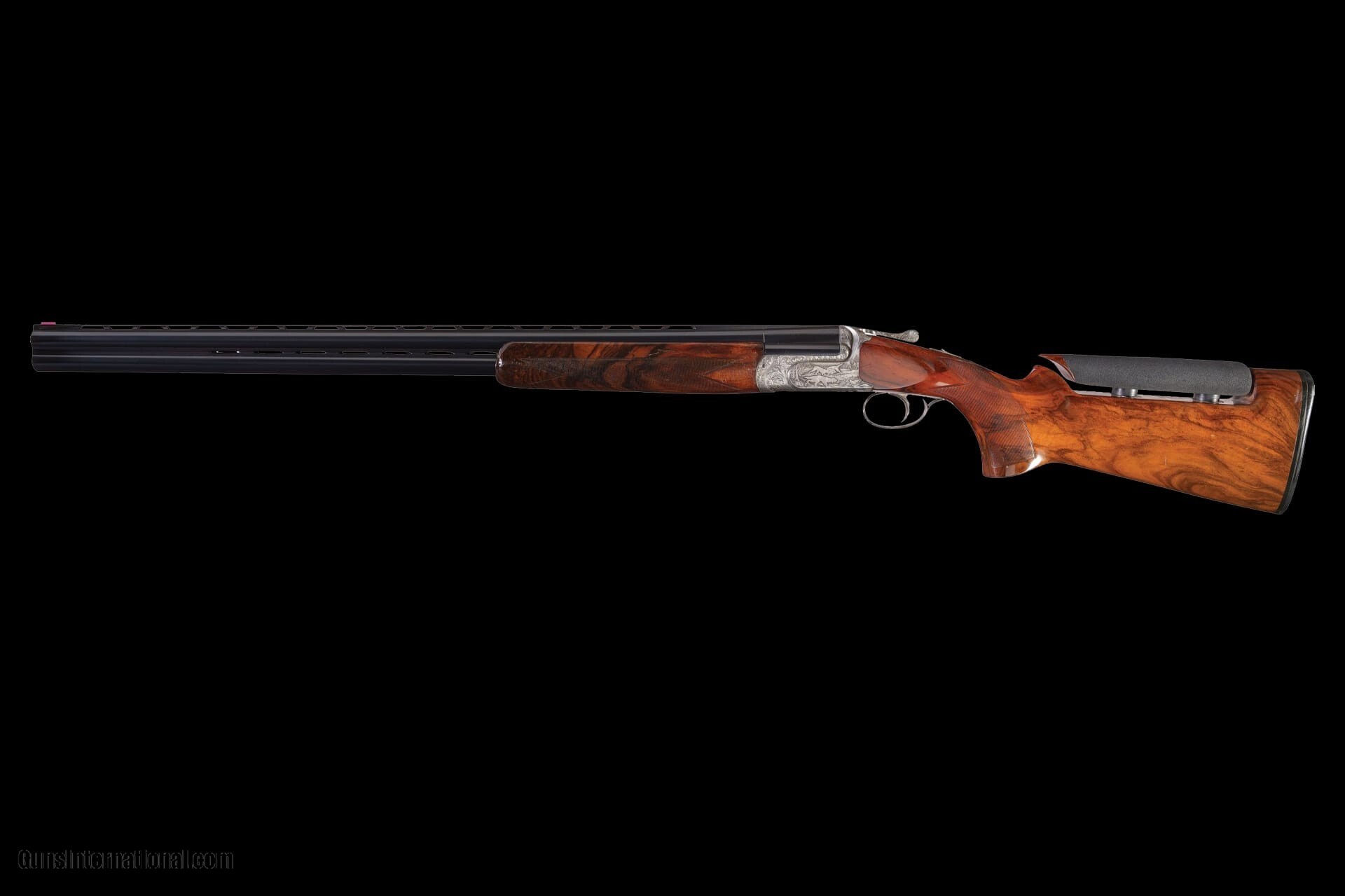 Factory Galeazzi Signed and Master Game Scene Engraved Perazzi SC3 O/U ...