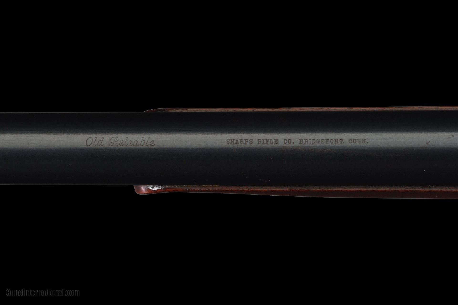 Sharps-Borchardt Model 1878 Single Shot Sporting Rifle in Desirable .45 ...