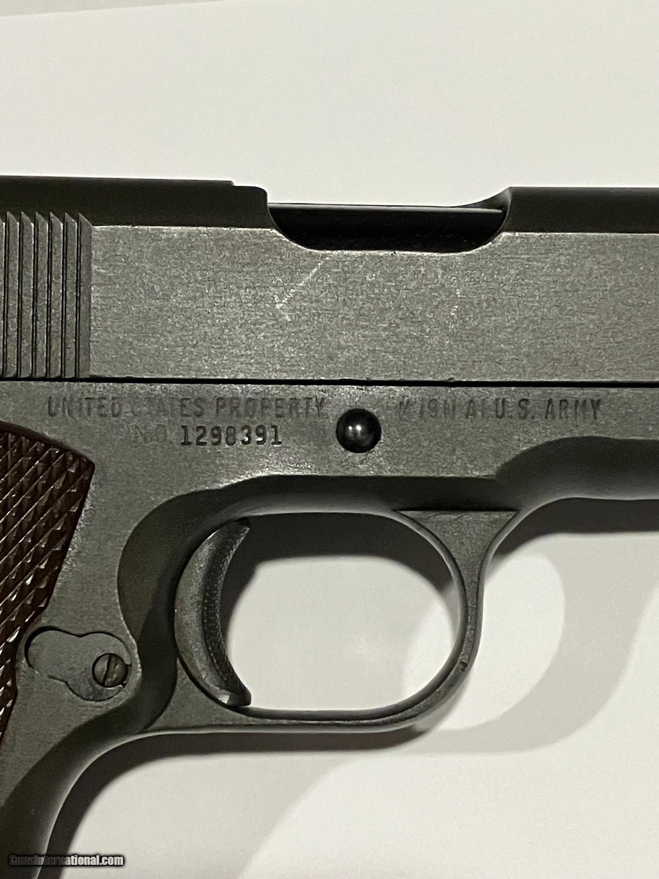 1943 Remington Rand 1911A1