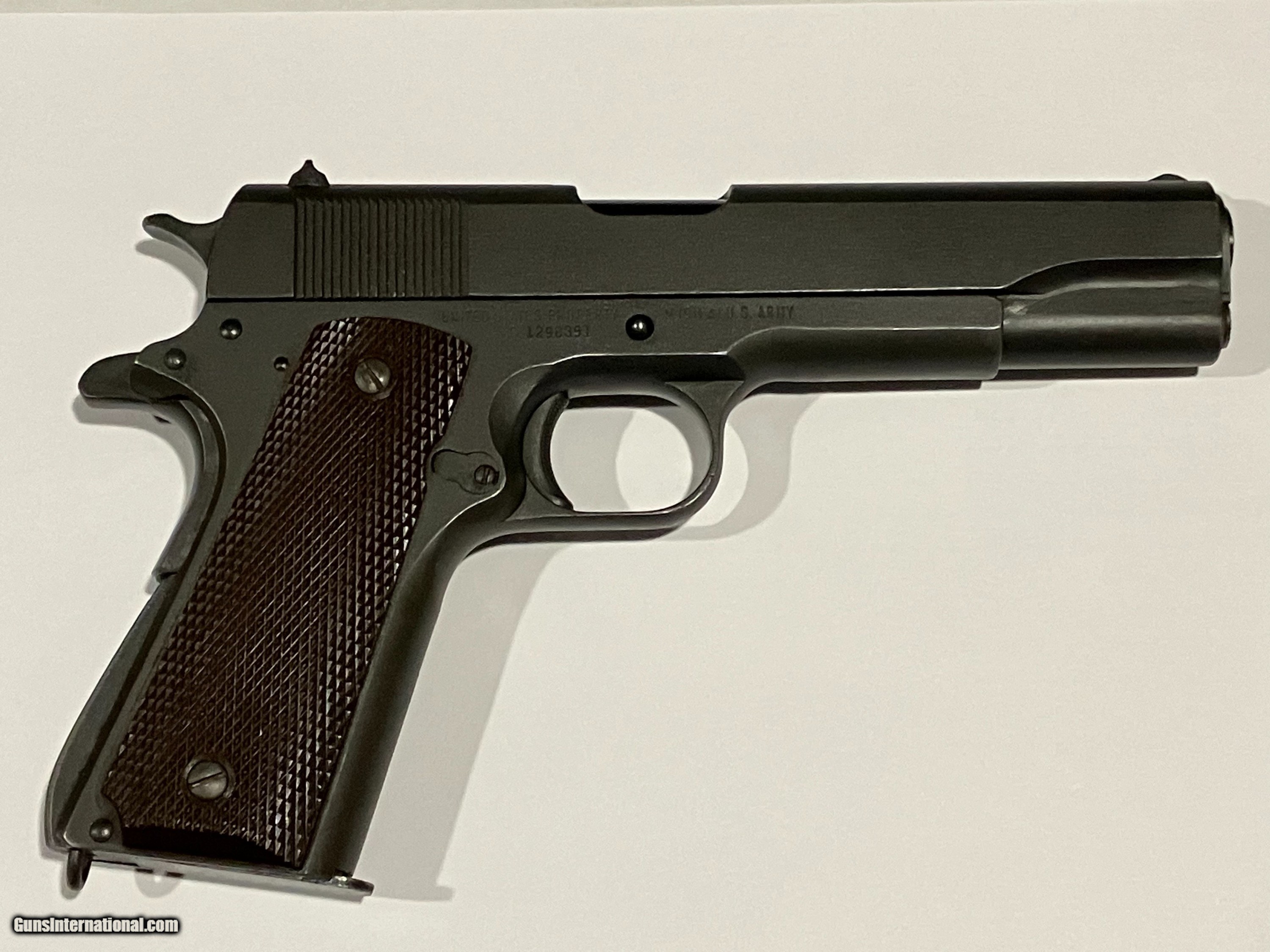 1943 Remington Rand 1911A1