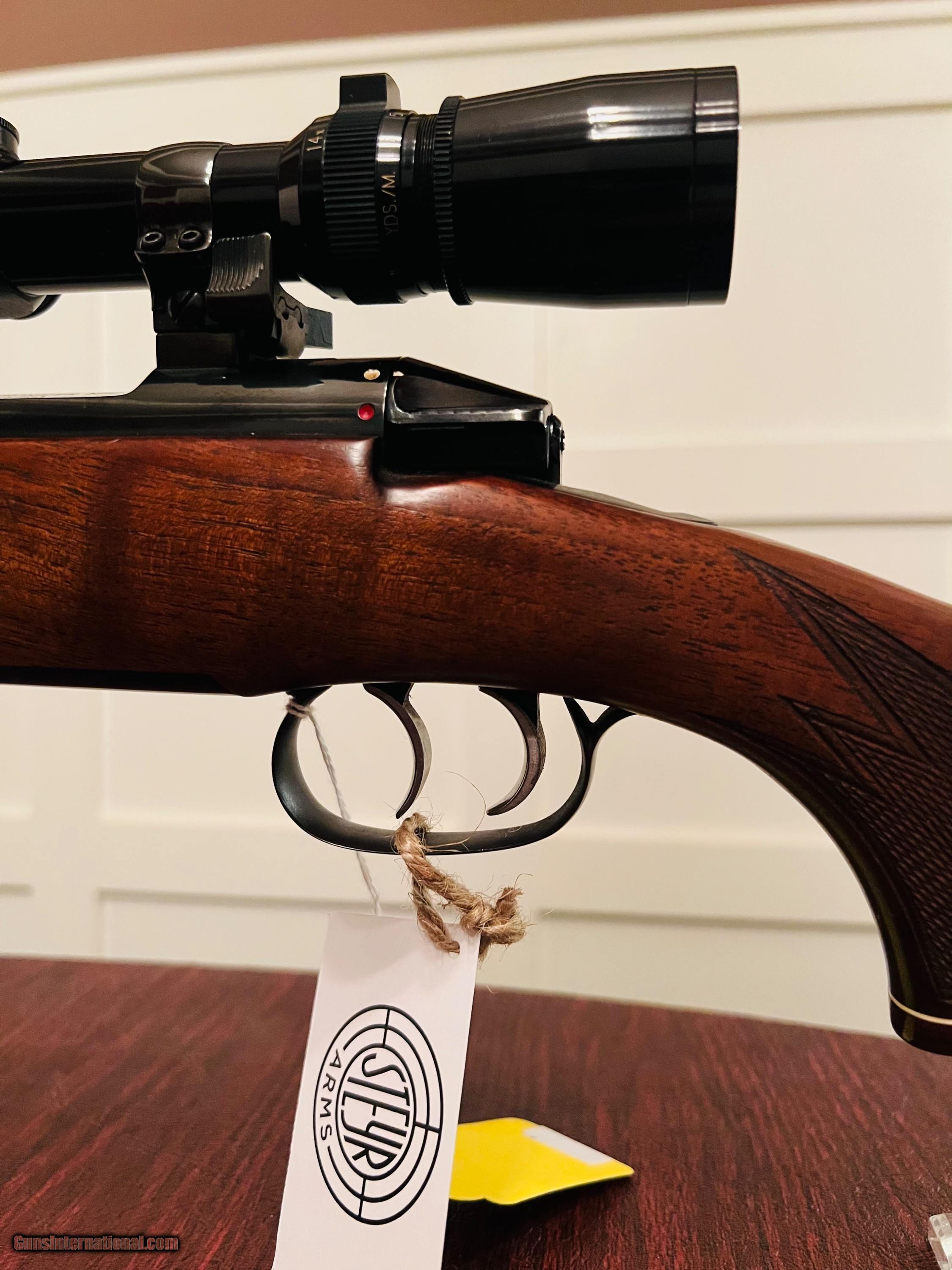 !!1975 TIME CAPSULE!! Rare! Vintage Steyr Mannlicher 6mm Remington ...