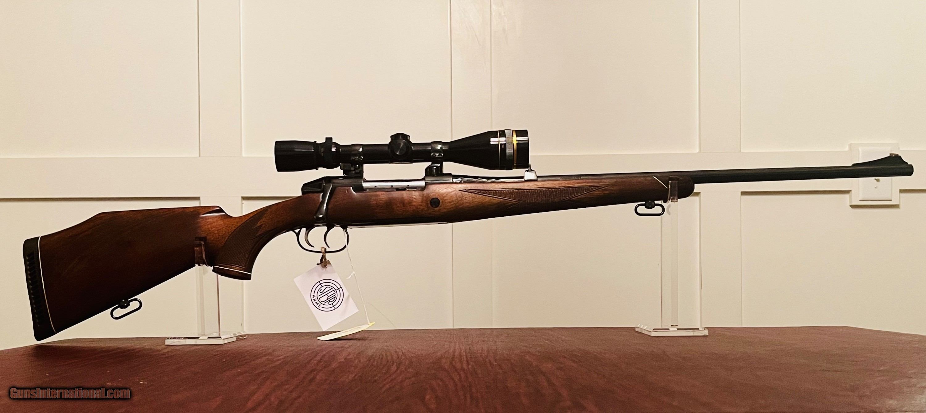 !!1975 TIME CAPSULE!! Rare! Vintage Steyr Mannlicher 6mm Remington ...