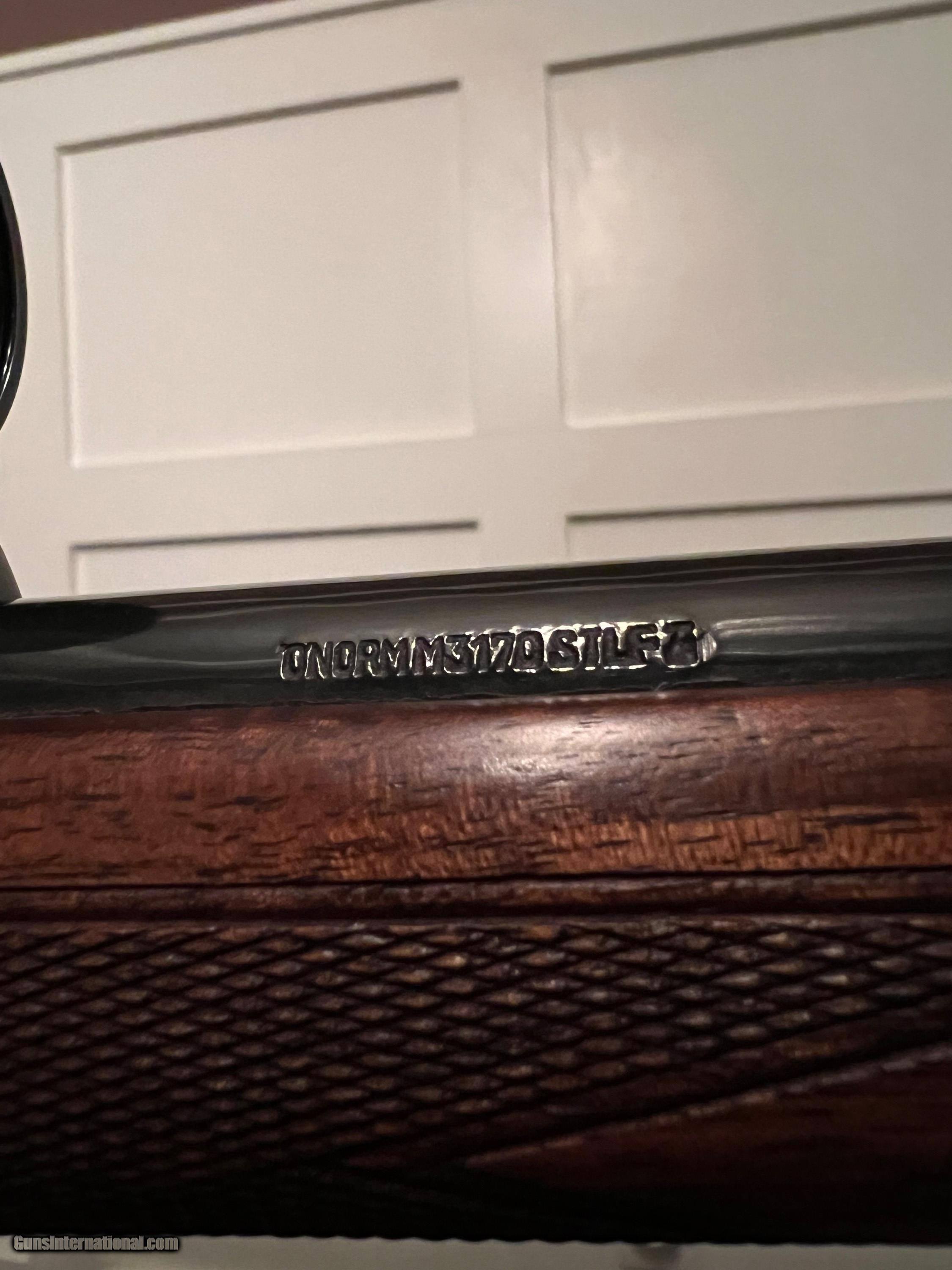 !!1975 TIME CAPSULE!! Rare! Vintage Steyr Mannlicher 6mm Remington ...
