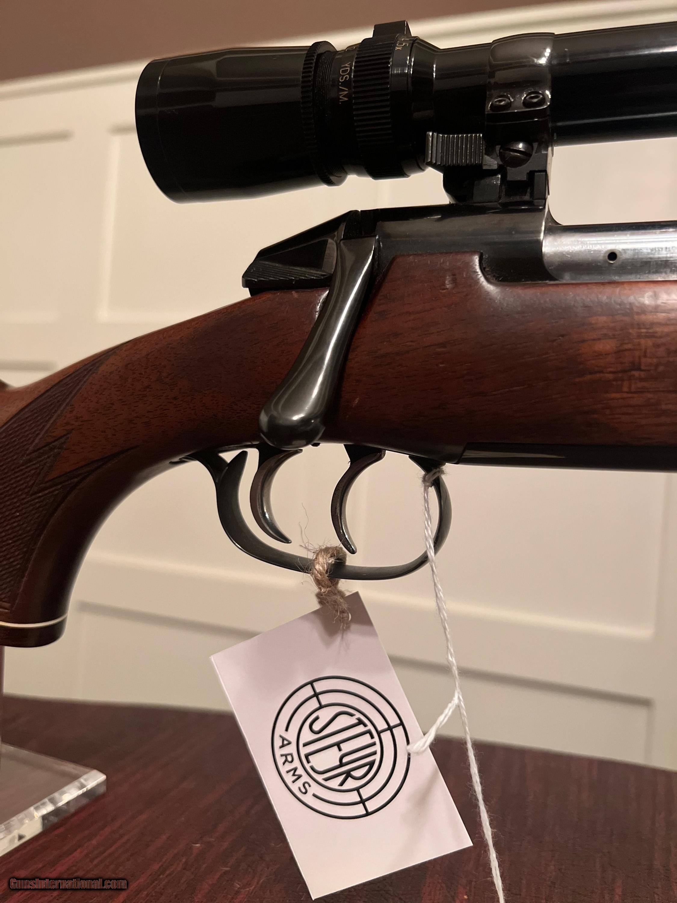 !!1975 TIME CAPSULE!! Rare! Vintage Steyr Mannlicher 6mm Remington ...