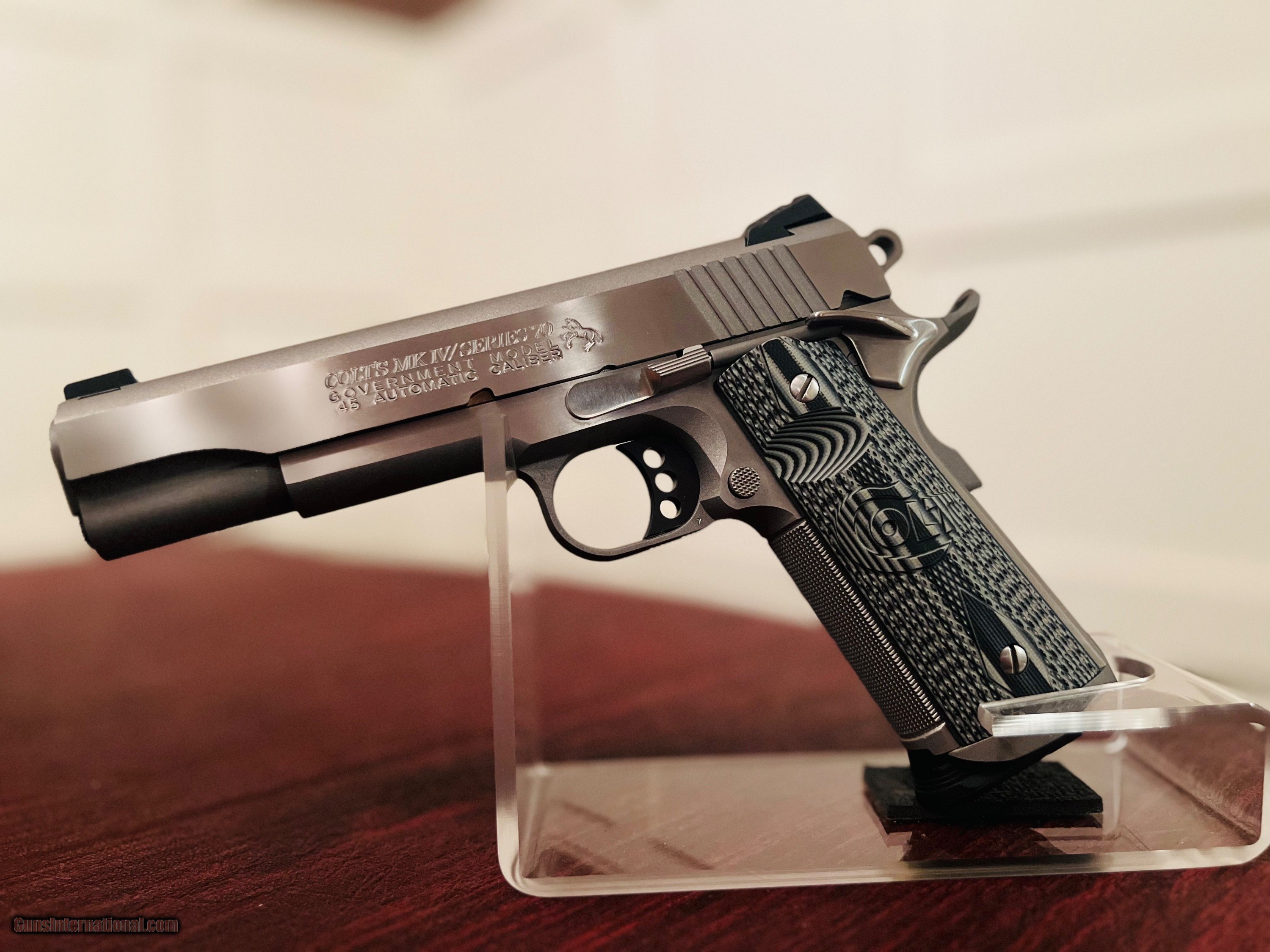 COLT CUSTOM SHOP “TALO EDITION” FULL SIZE .45 *1 of 50* *SUPER RARE**NIB*