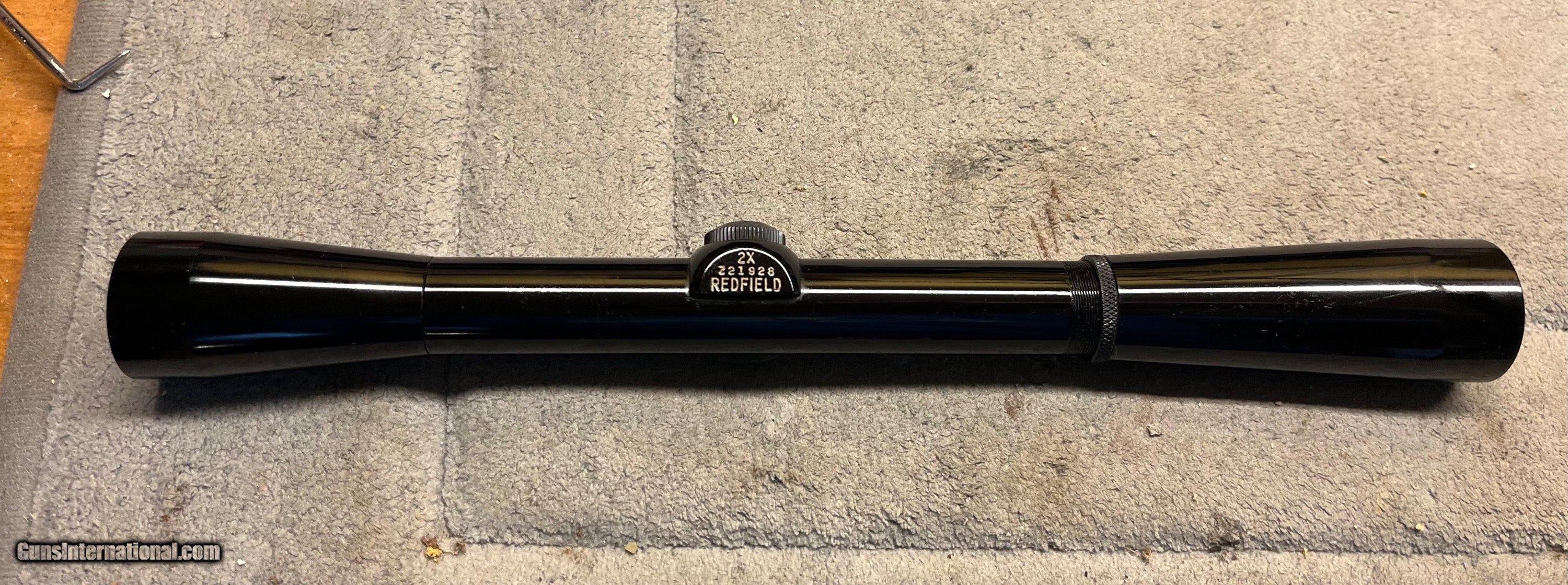 Redfield 2X Intermediate Eye Relief Scope