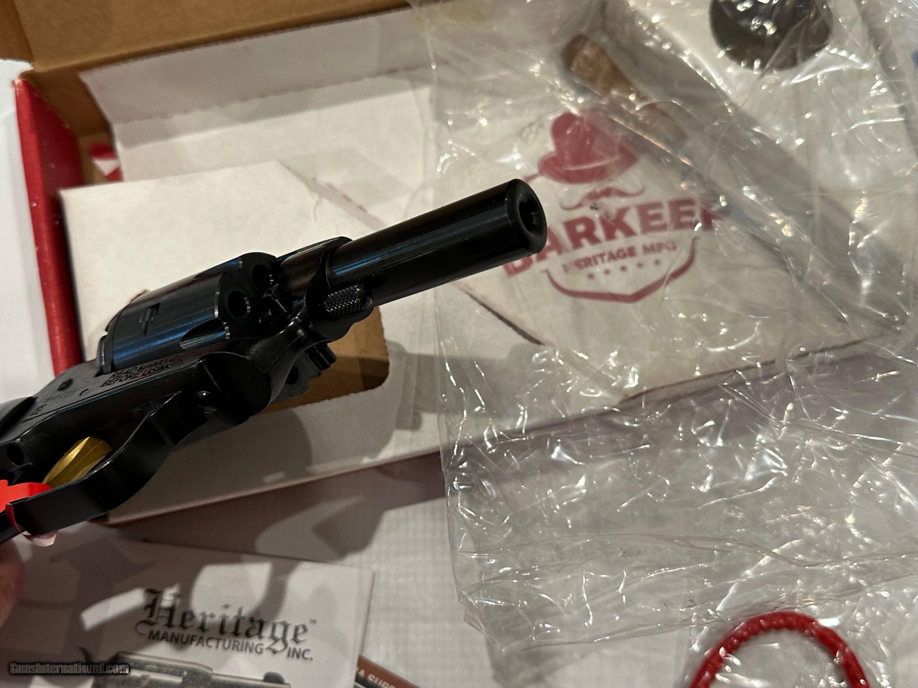 Heritage Barkeep 22LR