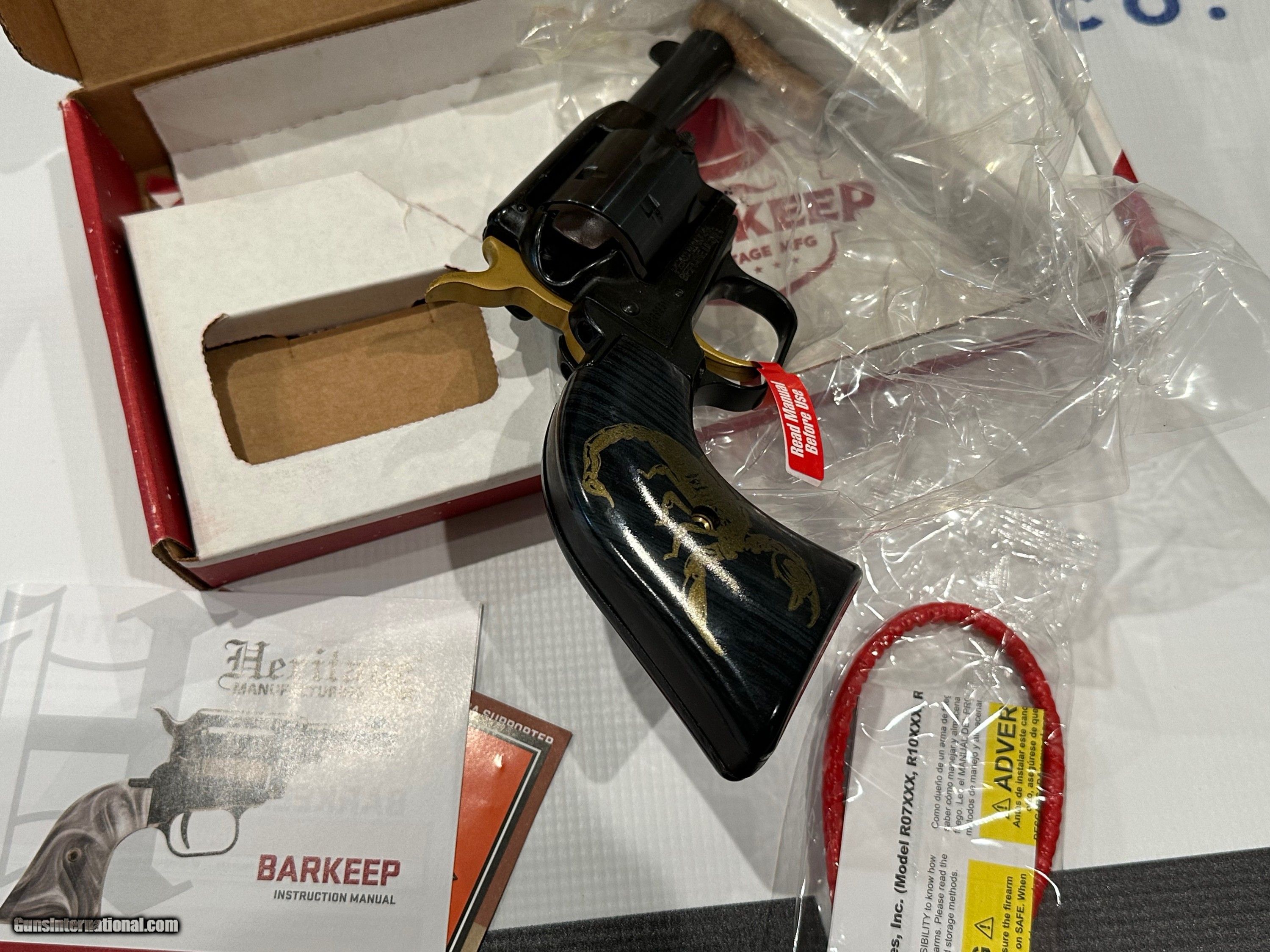 Heritage Barkeep 22LR for sale