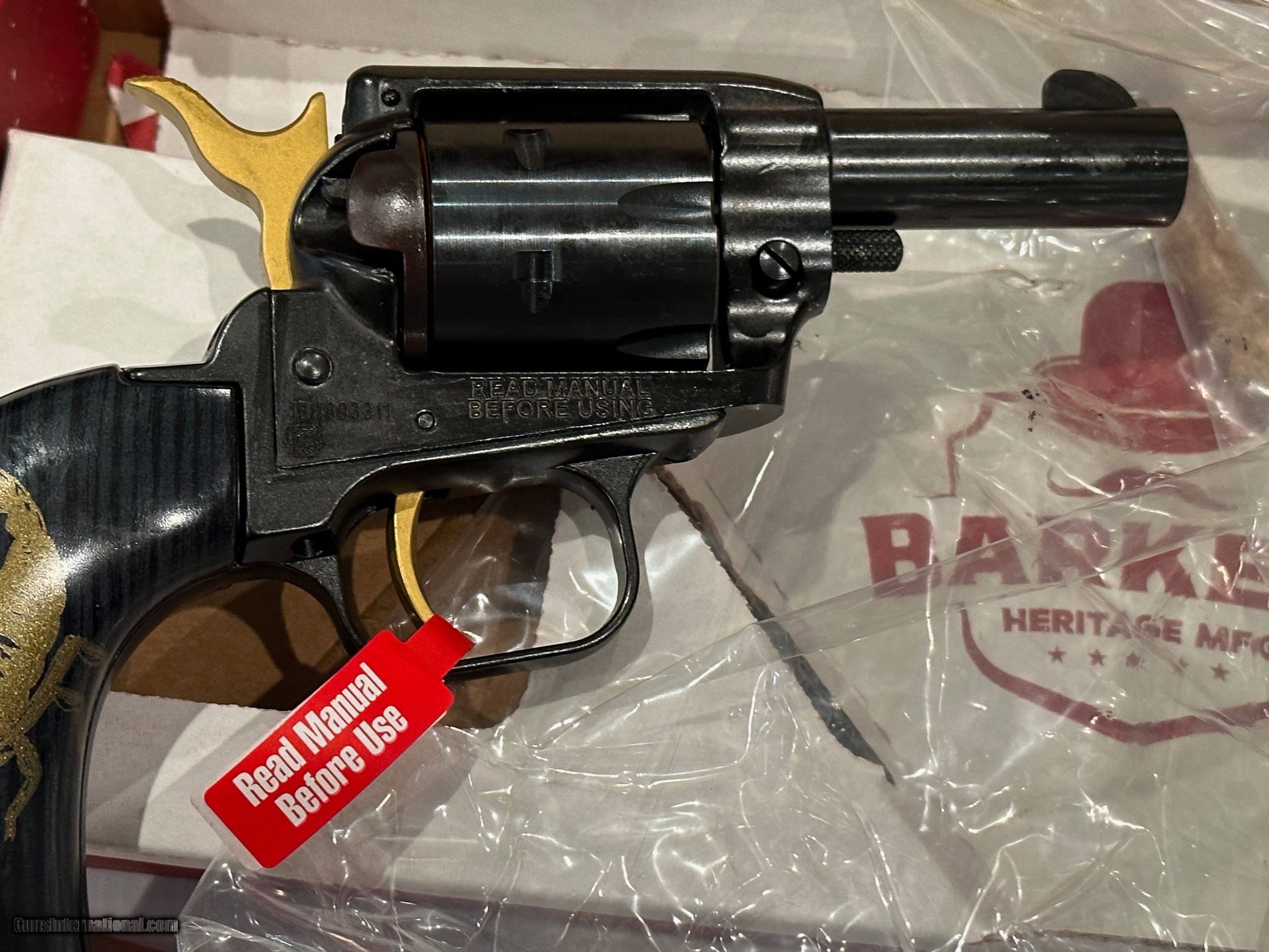 Heritage Barkeep 22LR