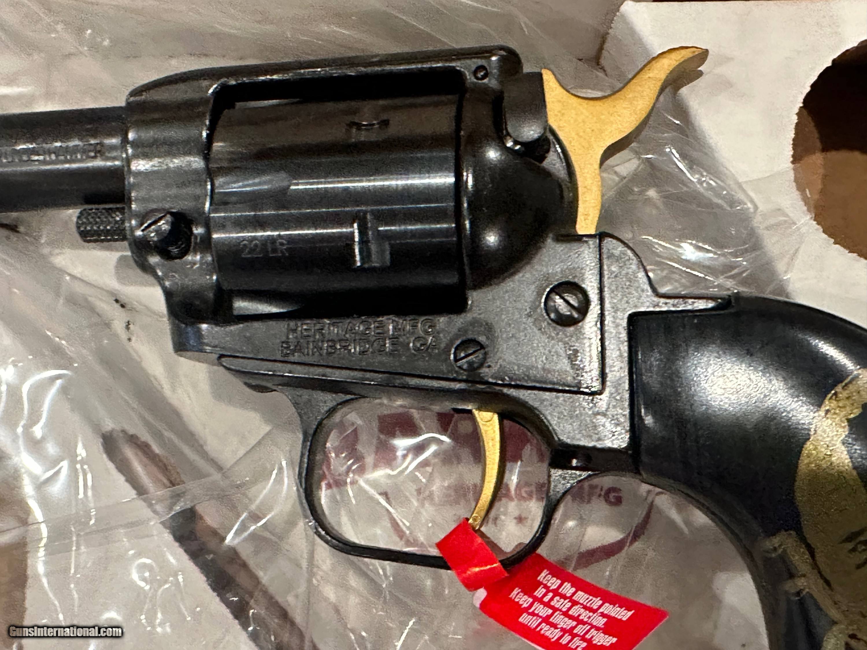 Heritage Barkeep 22LR