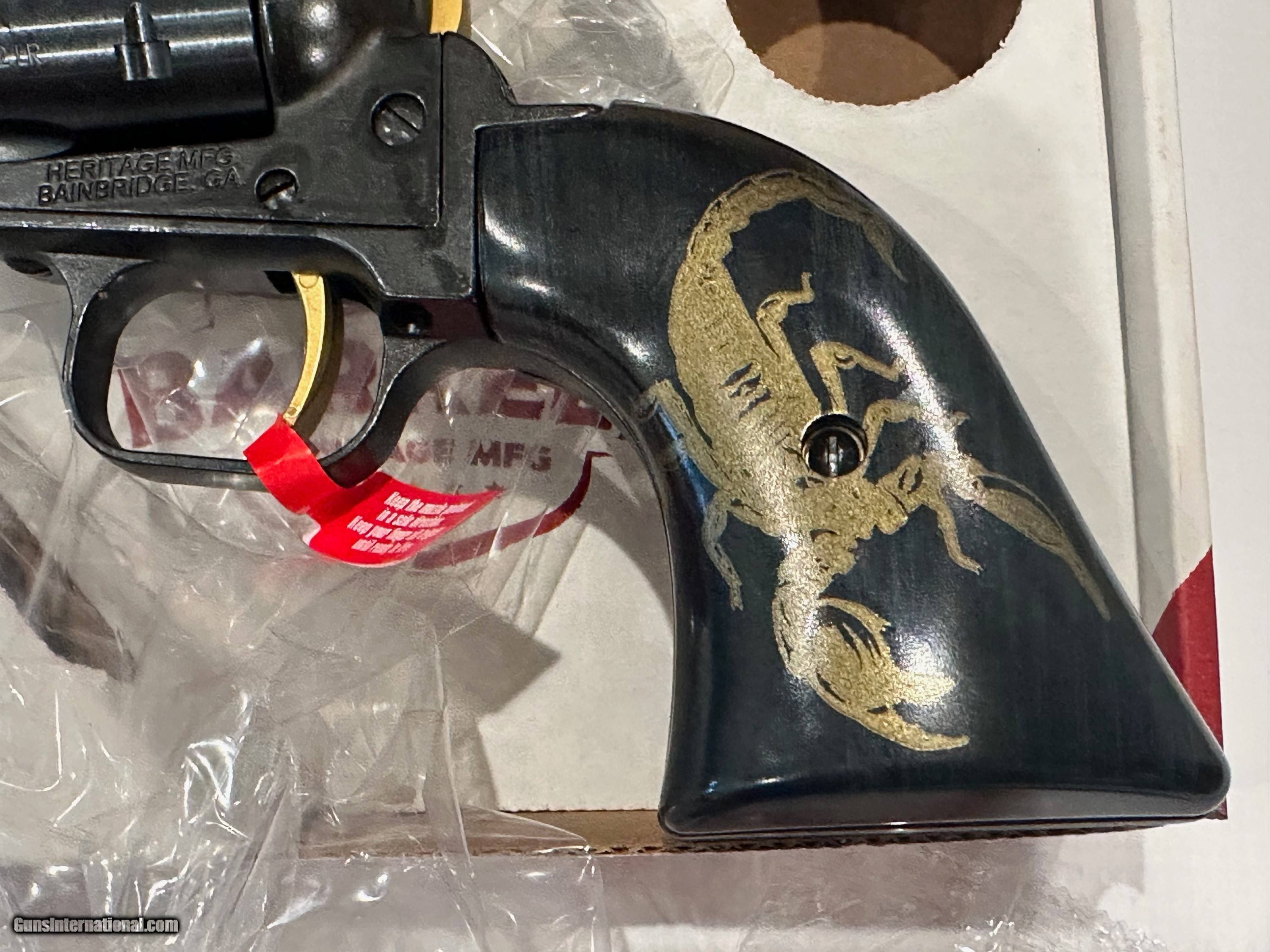 Heritage Barkeep 22LR for sale