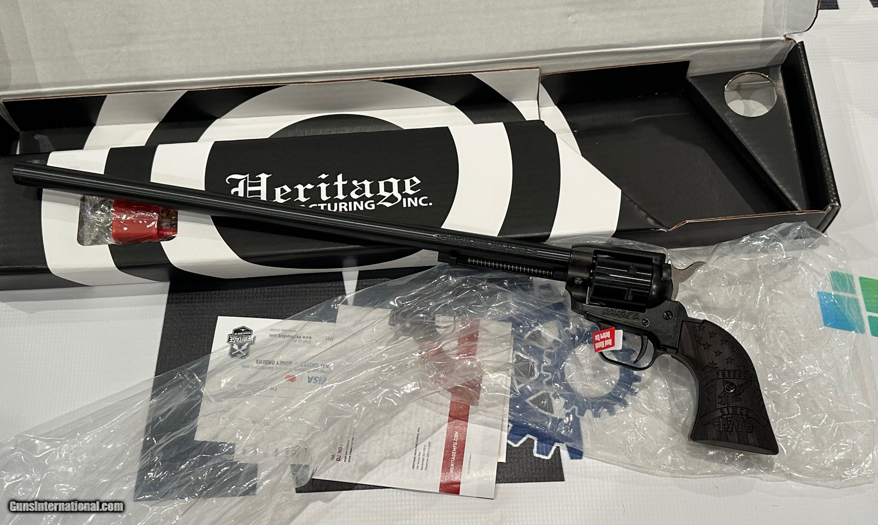 Heritage Rough Rider 22LR