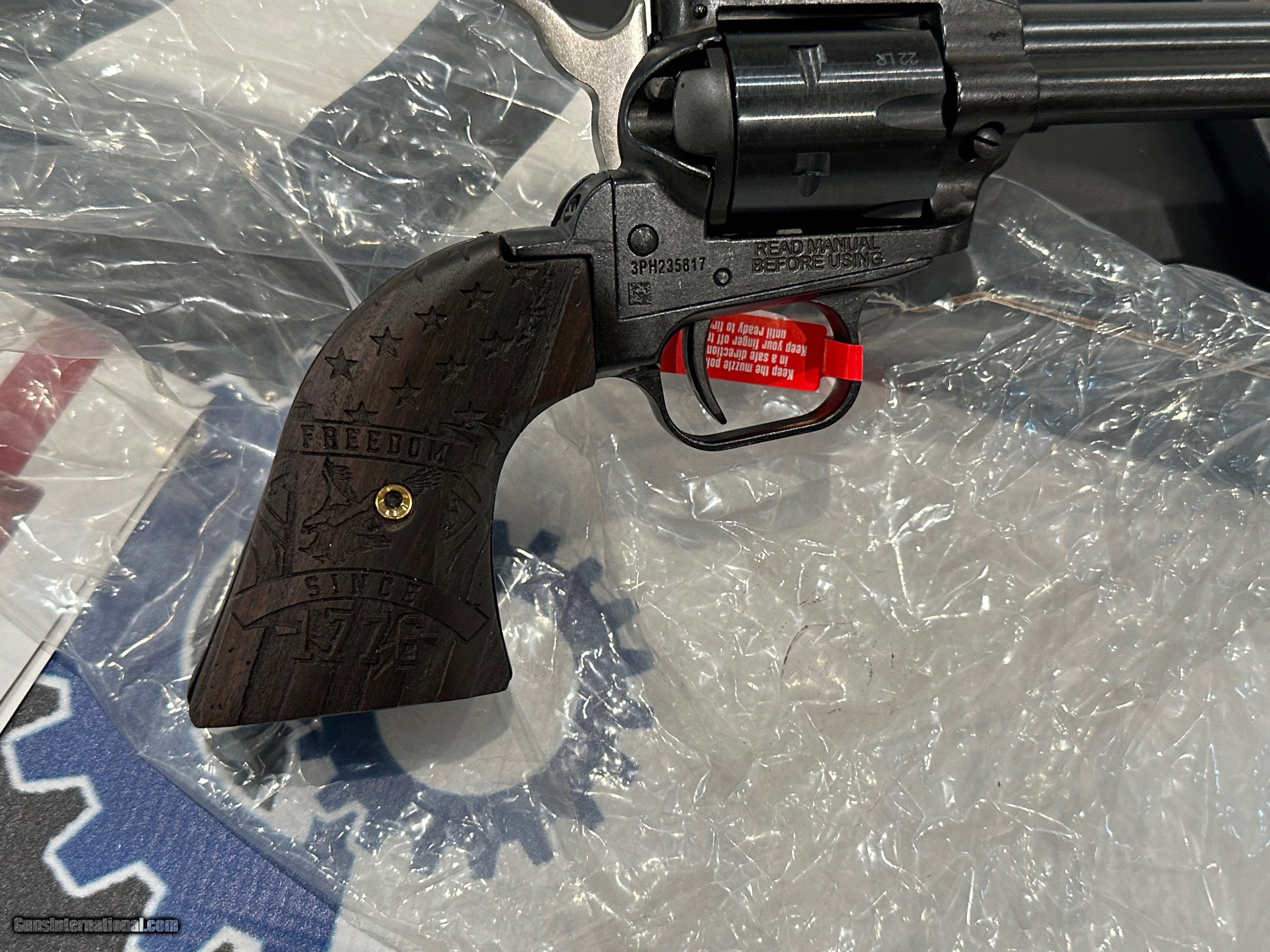 Heritage Rough Rider 22LR