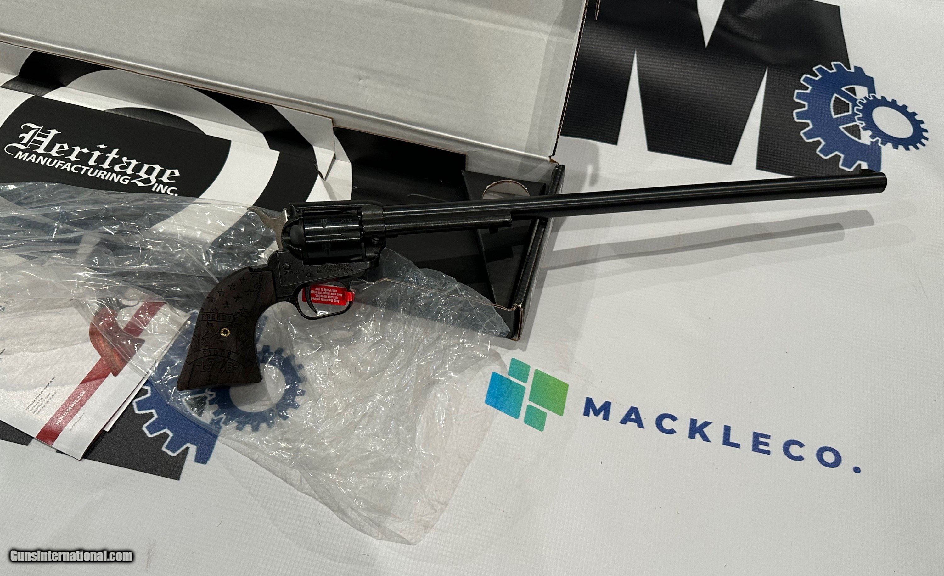 Heritage Rough Rider 22LR for sale