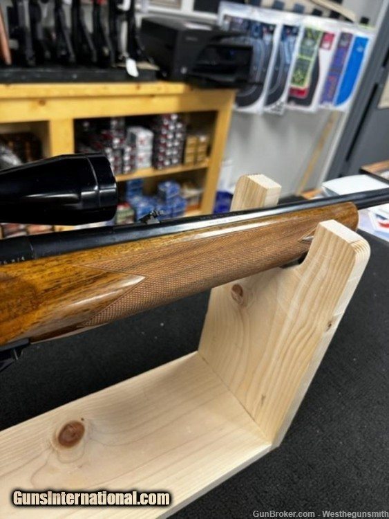 BROWNING BAR SEMI AUTO RIFLE BELGIUM MADE 7MM REM MAG
