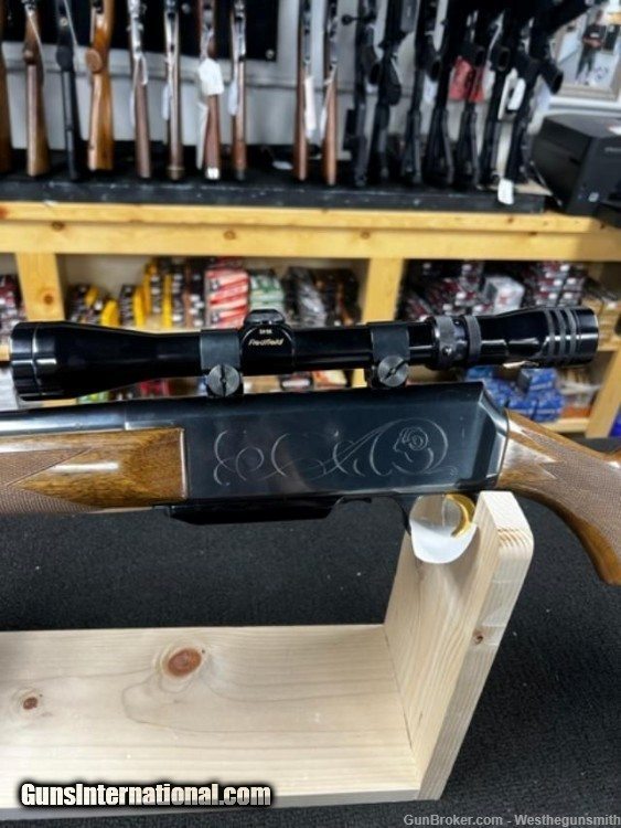 BROWNING BAR SEMI AUTO RIFLE BELGIUM MADE 7MM REM MAG