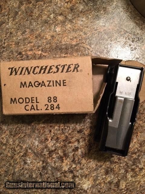 Winchester Model 88 .284 magazine