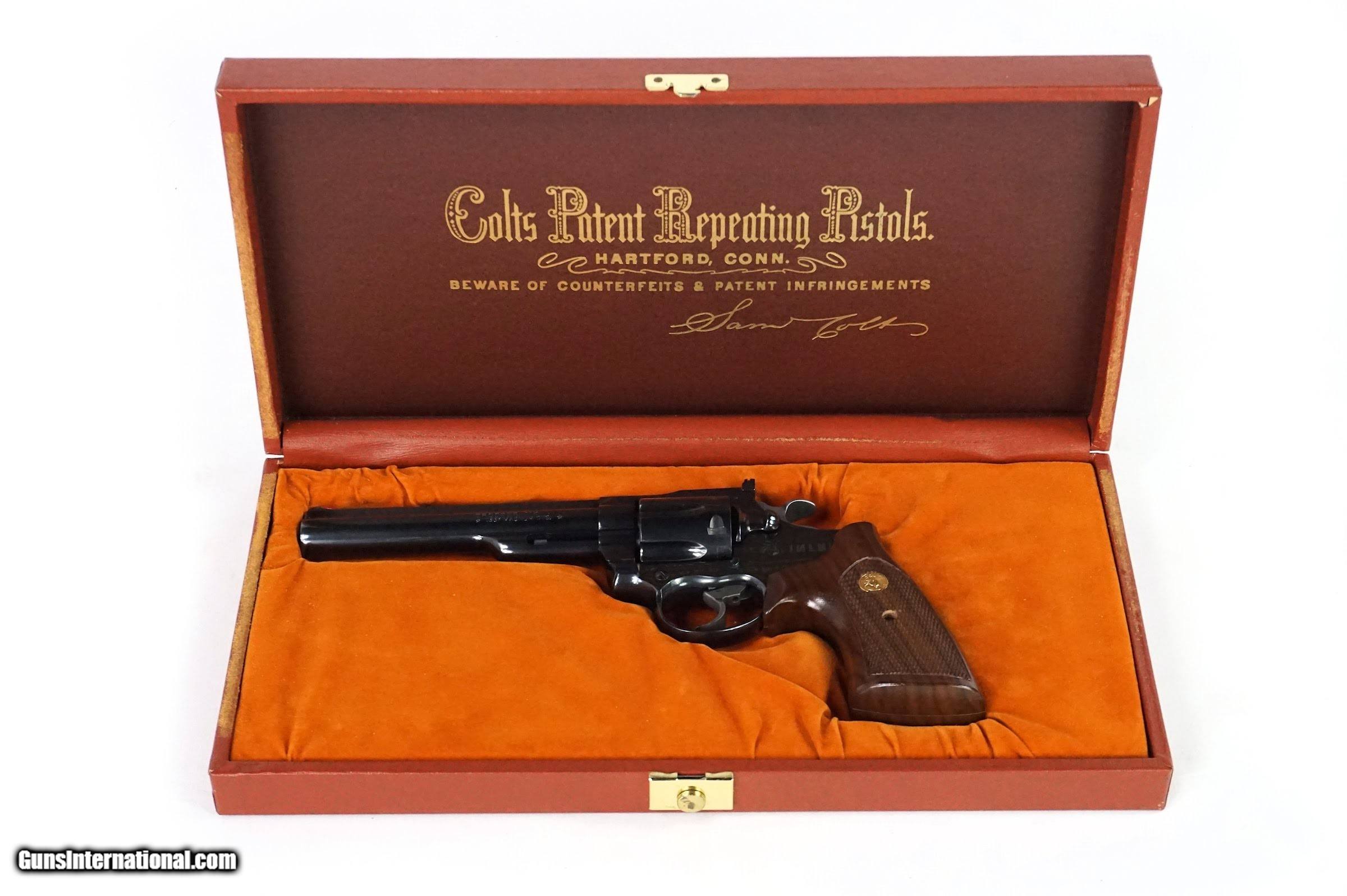 Colt Trooper MK V- Factory Prototype .357 Magnum 6" w/ Case