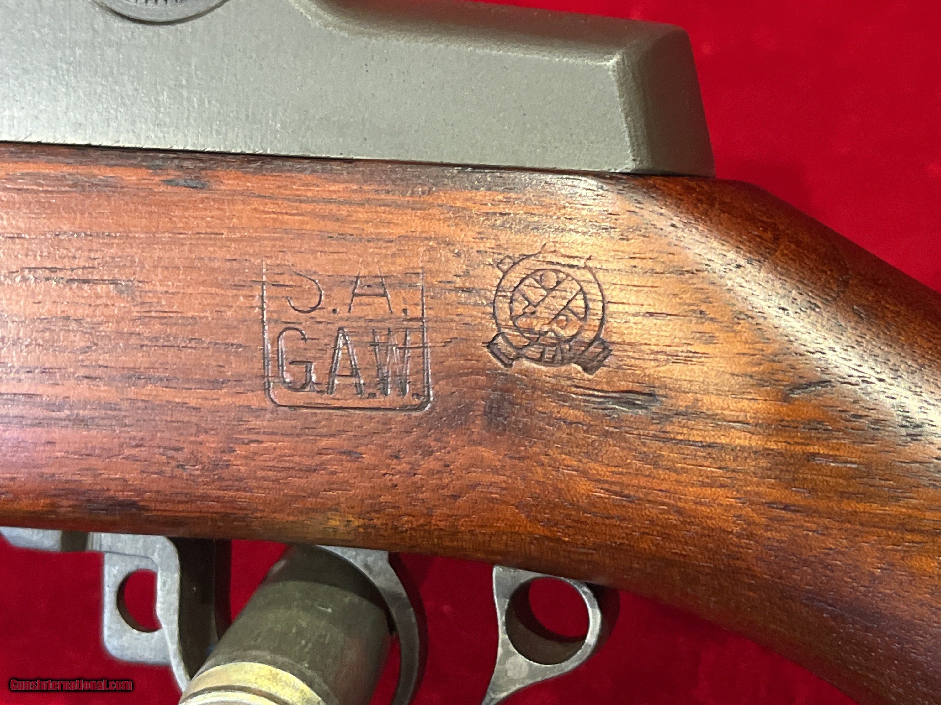 Springfield M1 Garand USGI WWII Correct Grade 30-06