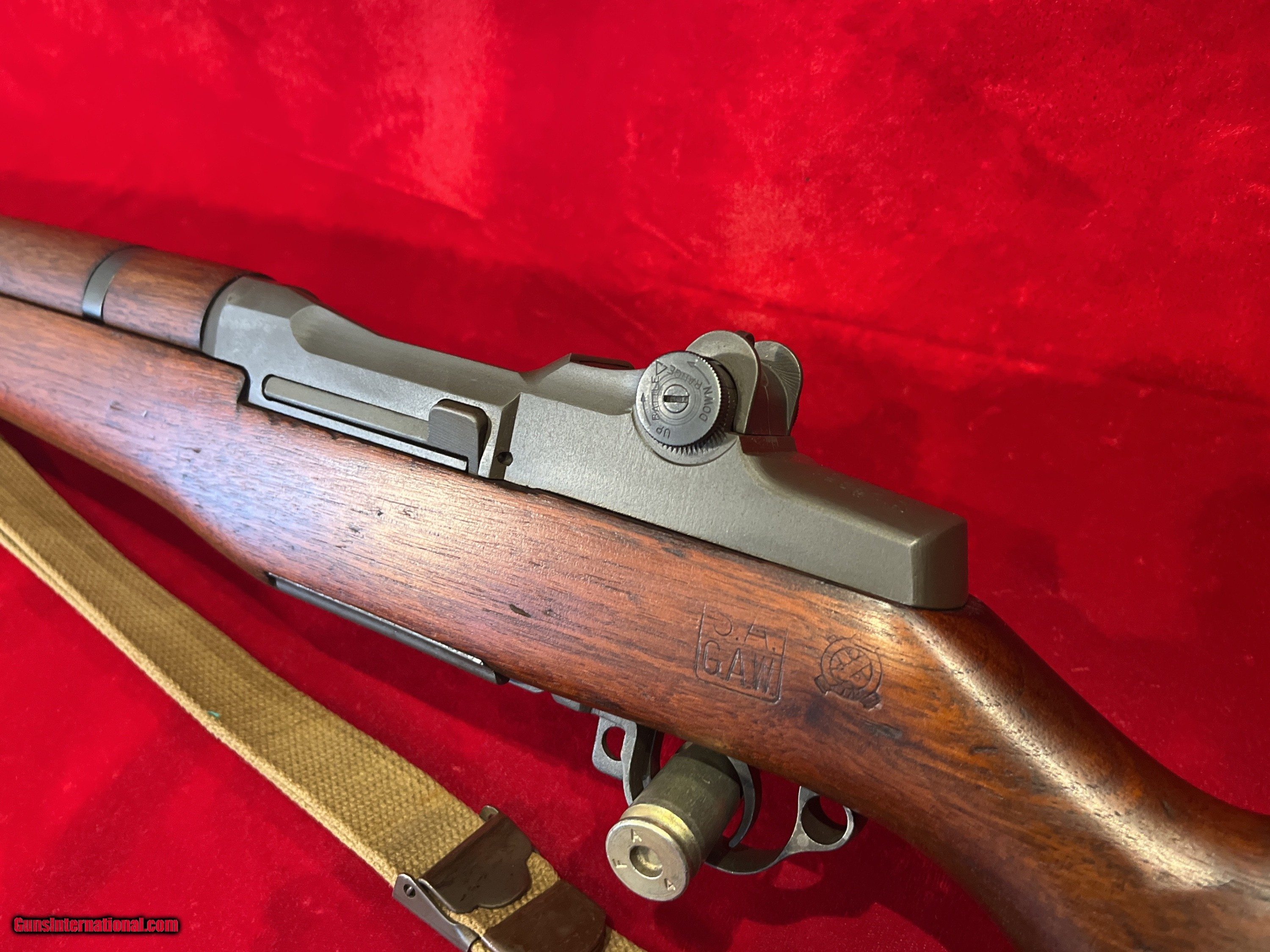Springfield M1 Garand USGI WWII Correct Grade 30-06