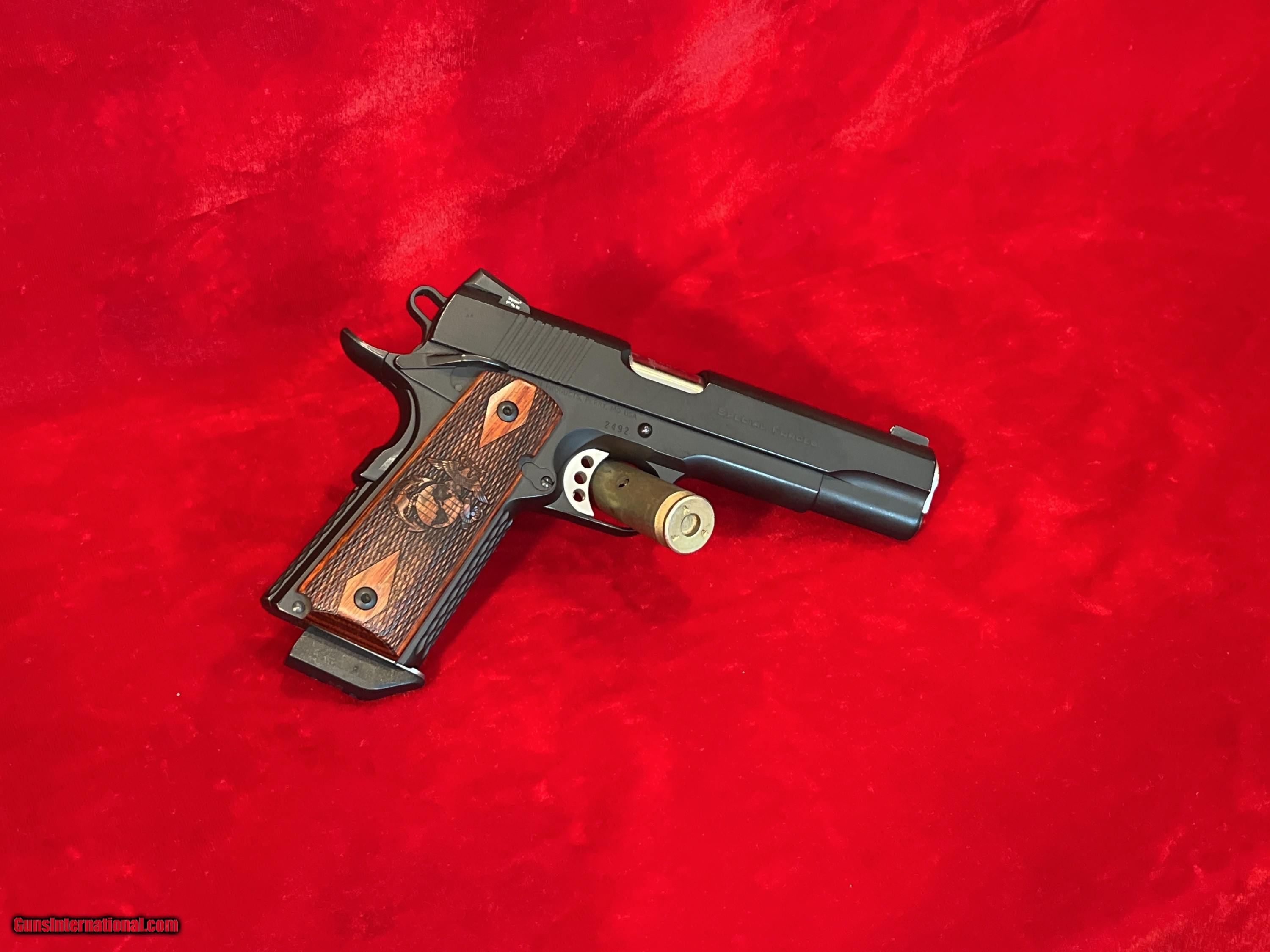 Ed Brown Custom Shop 1911A1 Early 45 ACP Semi Auto Special Forces Edition
