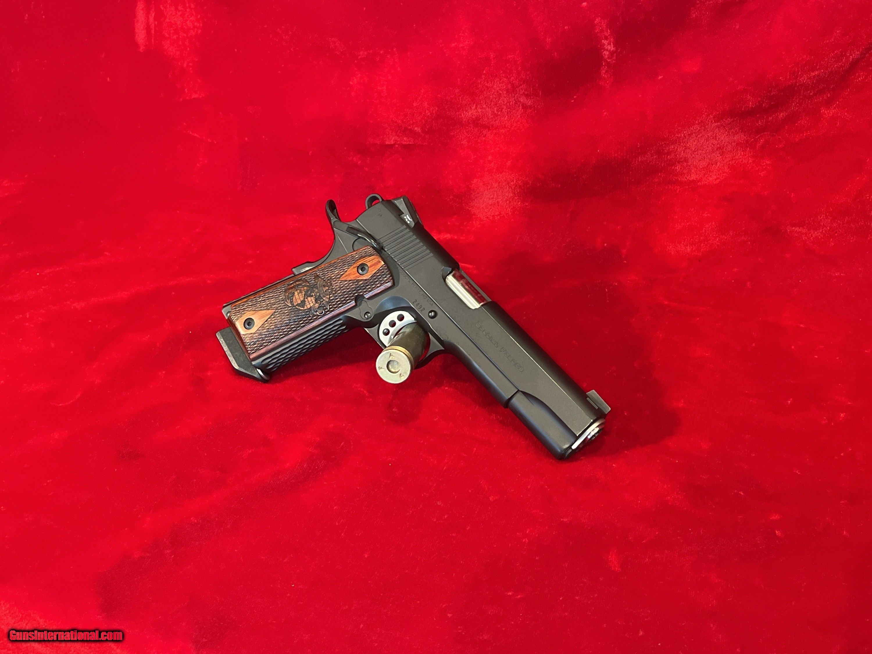 Ed Brown Custom Shop 1911A1 Early 45 ACP Semi Auto Special Forces Edition