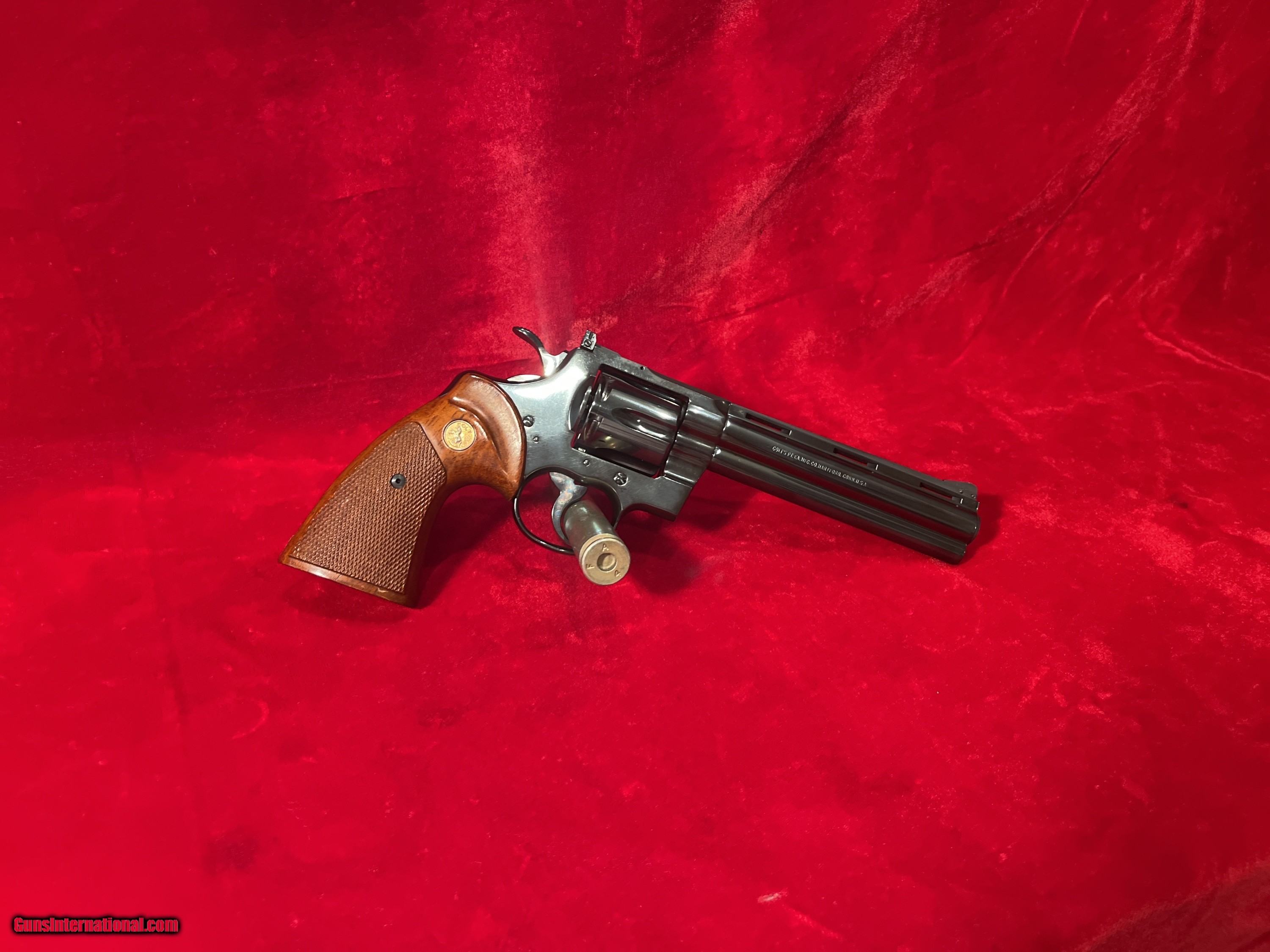 Mint 1974 Colt Python Revolver .357 Mag Custom Shop Production