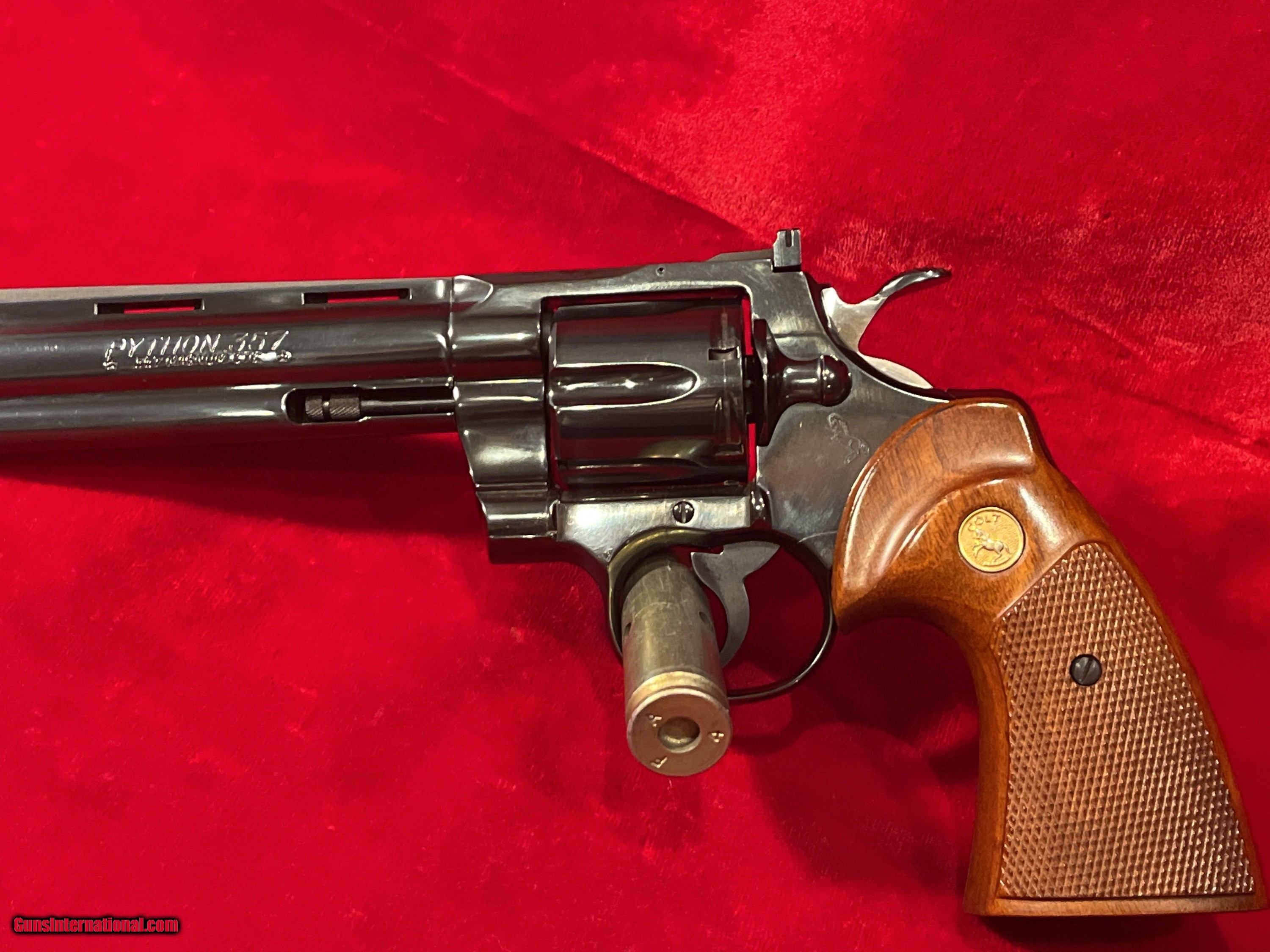 Mint 1974 Colt Python Revolver .357 Mag Custom Shop Production