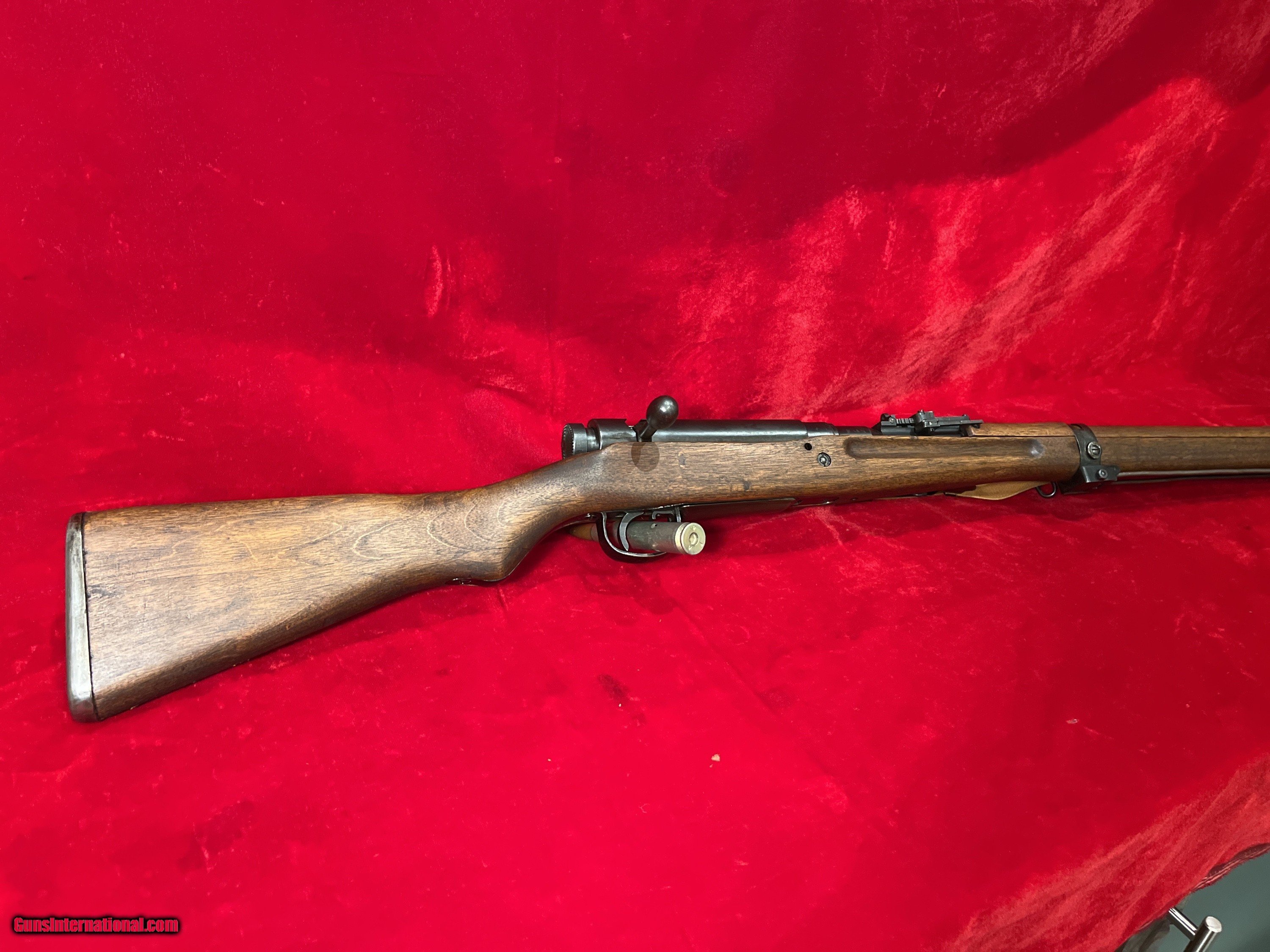Type 38 Arisaka Bolt-Action Rifle 6.5x50mm C & R Eligible