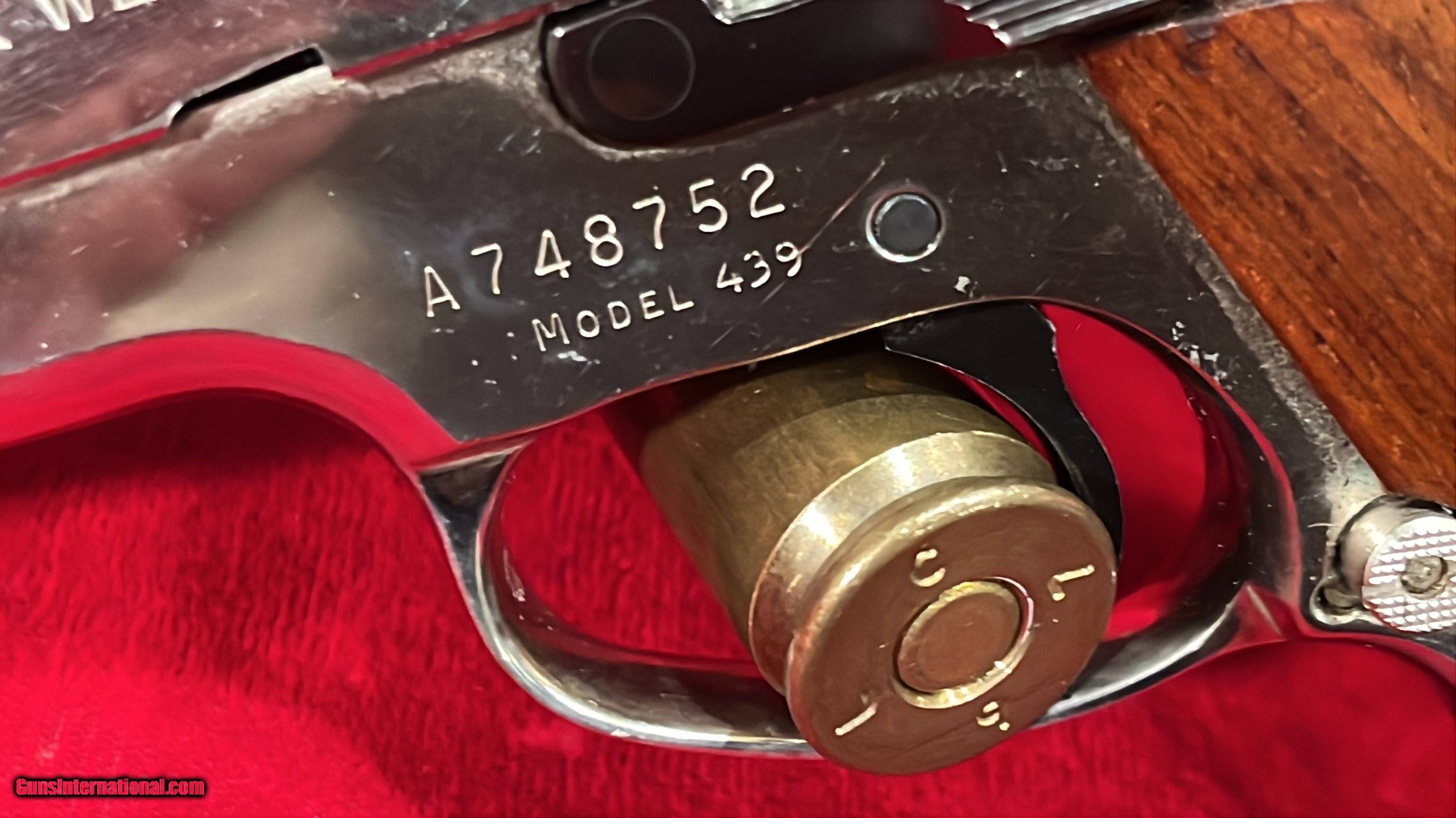 Smith & Wesson Model 439 Semi Automatic Pistol 9mm for sale