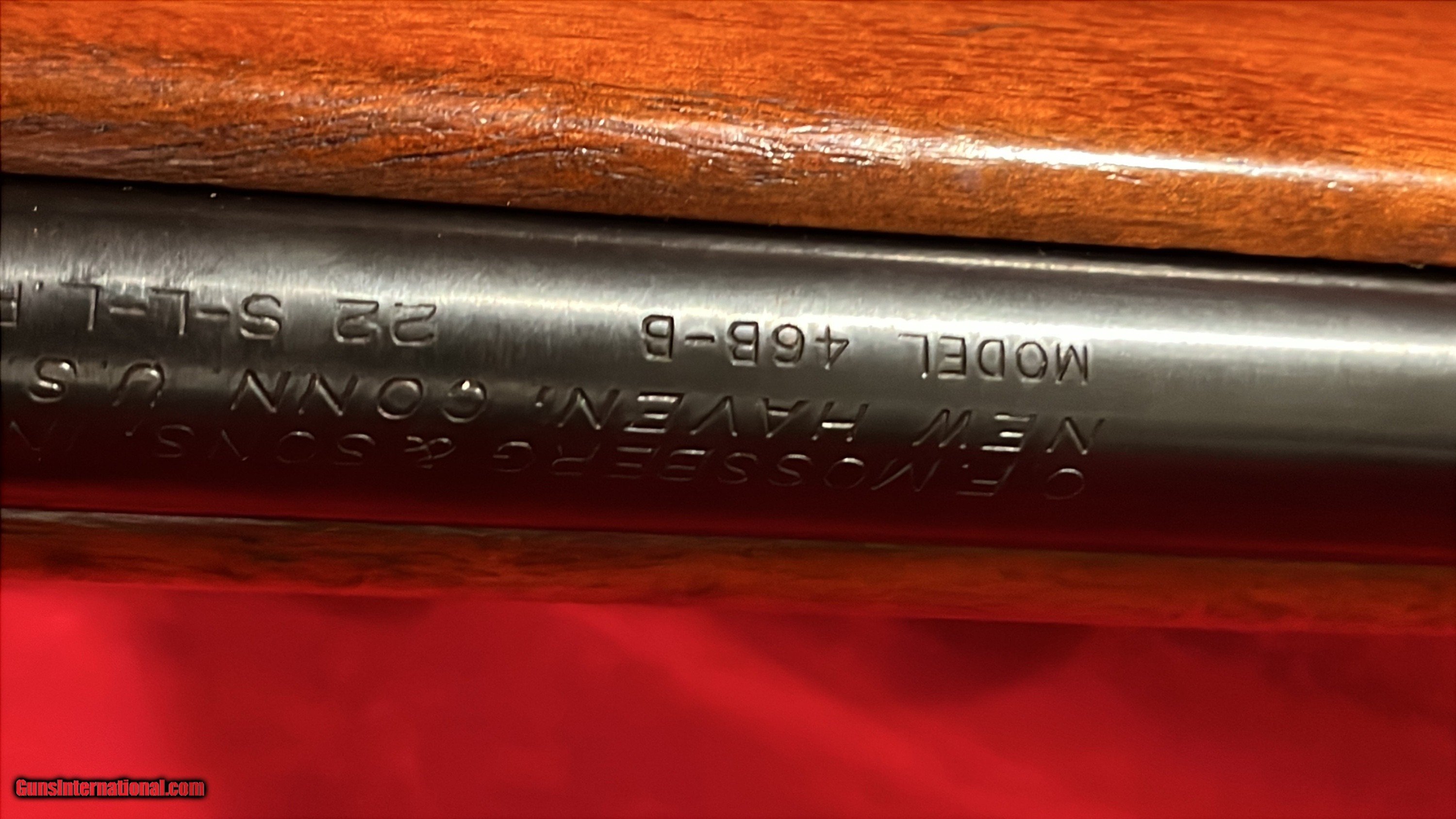 Mossberg 46b Bolt Action 22 LR Bolt Action