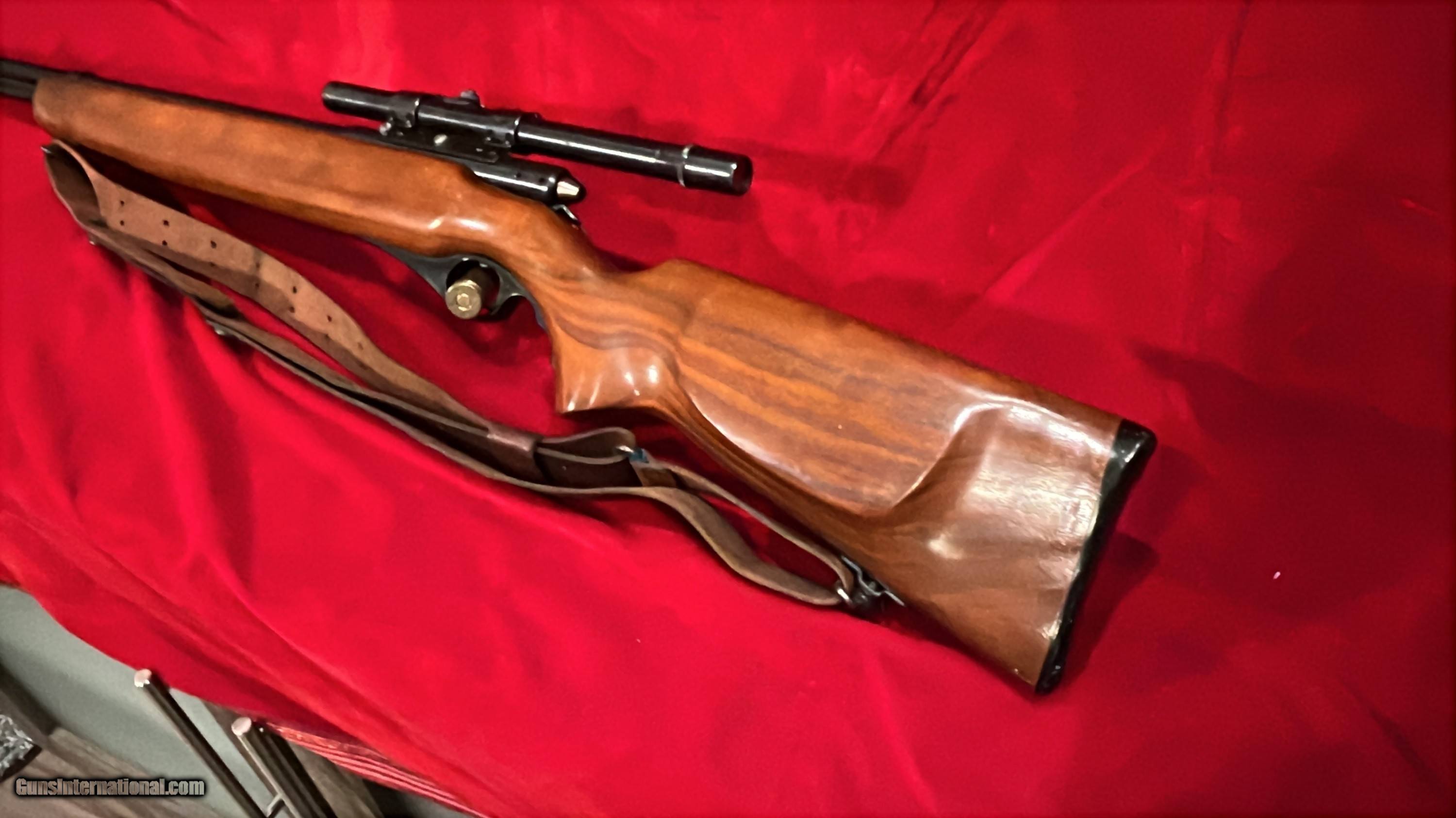 Mossberg 46b Bolt Action 22 LR Bolt Action
