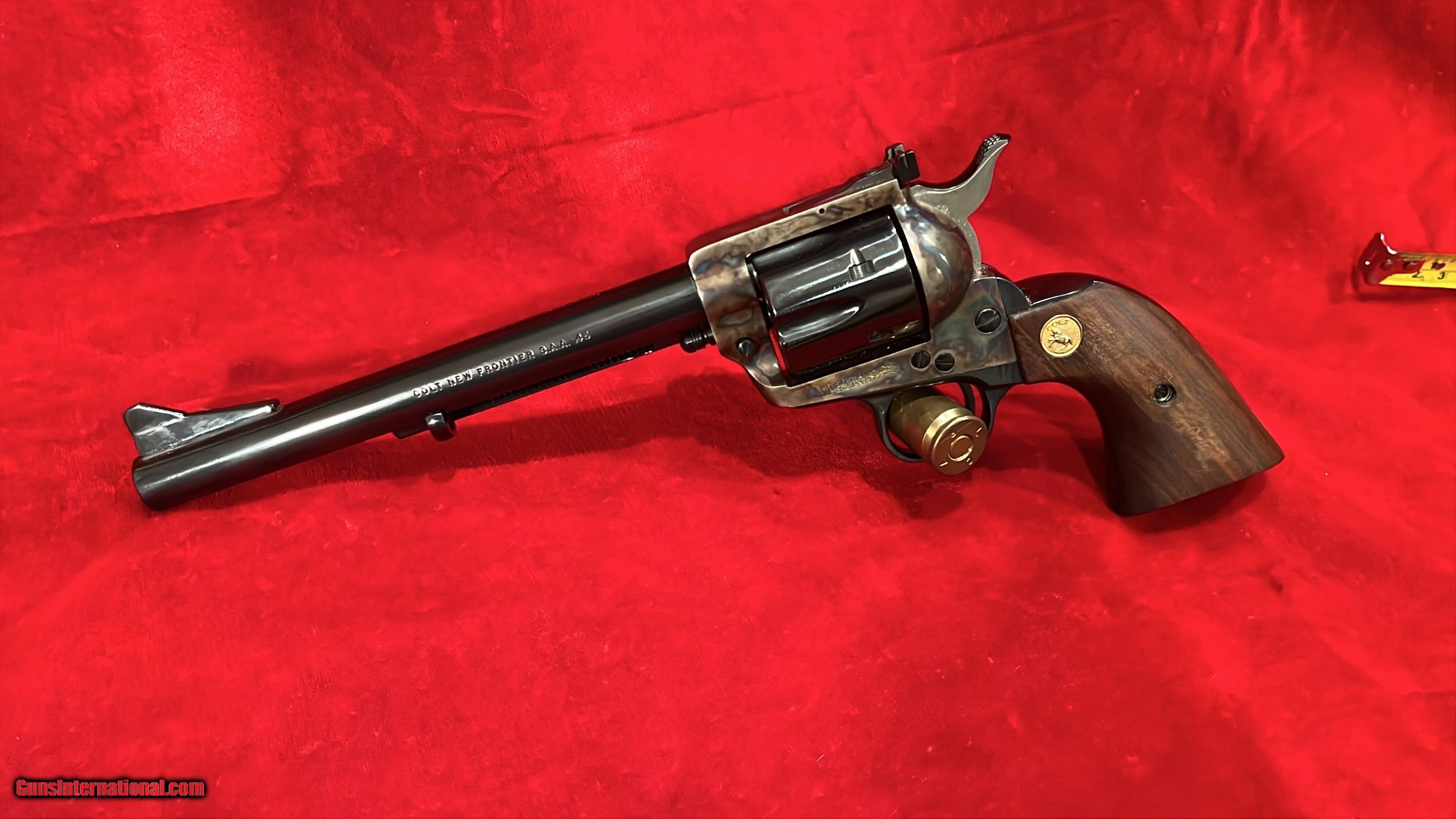 Colt 3rd Gen New Frontier Single Action Army Revolver .45 LC NEW