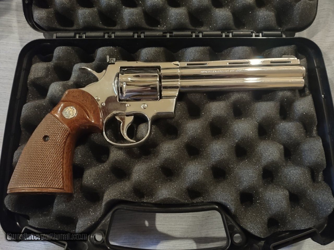 1979 Colt Python 6