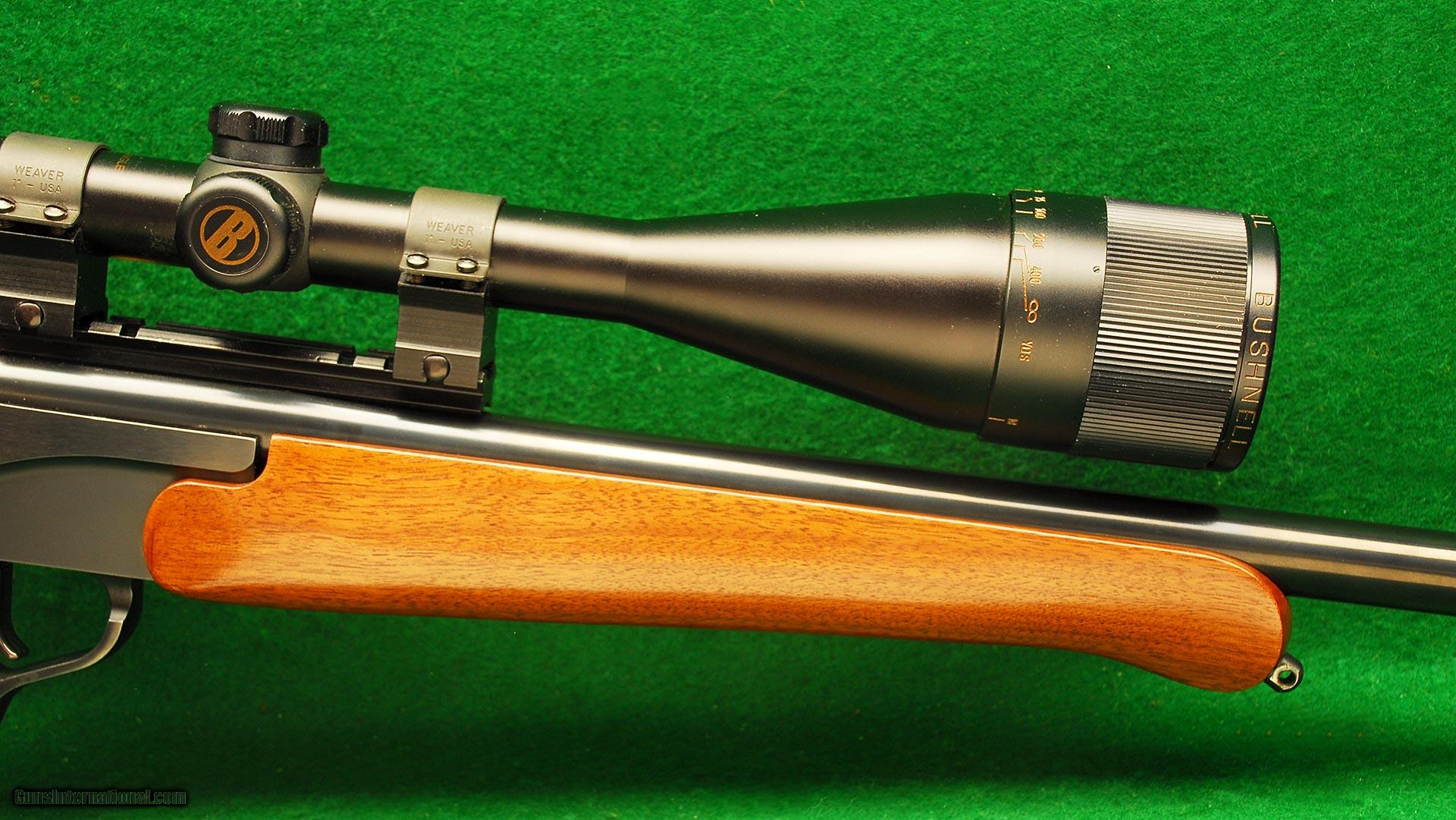 Thompson Center Encore Caliber 22 250 Single Shot Rifle