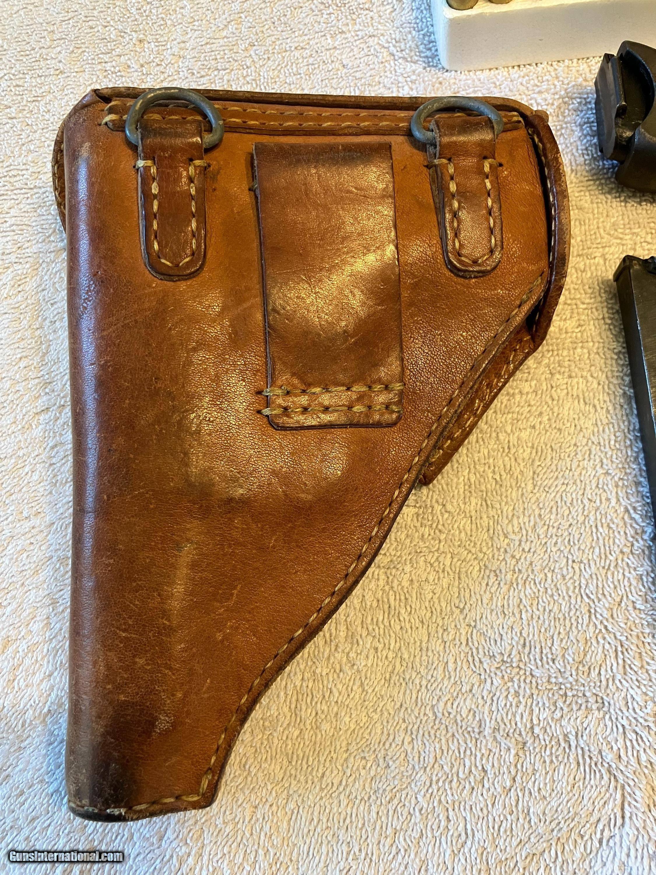 Nambu Type 94 8mm semi auto pistol