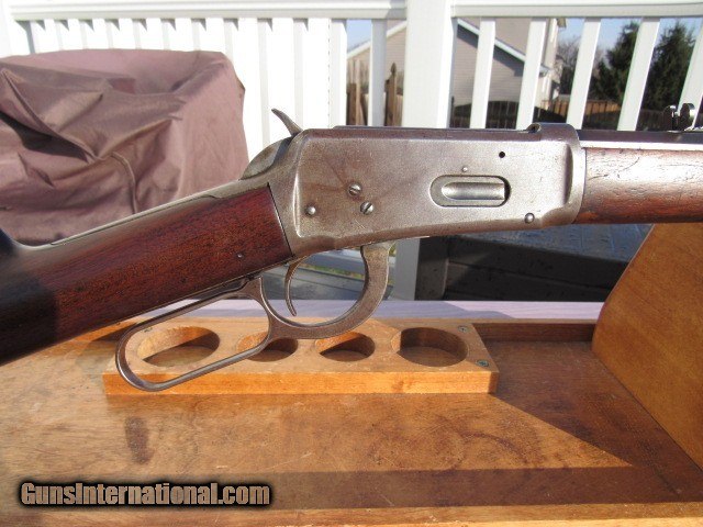 Winchester Model 1894 Extra Long 38-55 Rifle 28" Octagon Barrel