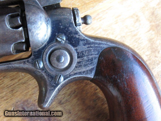 Colt Model 1855 Root Type 3 Revolver Made in 1861, Excellent Specimen!