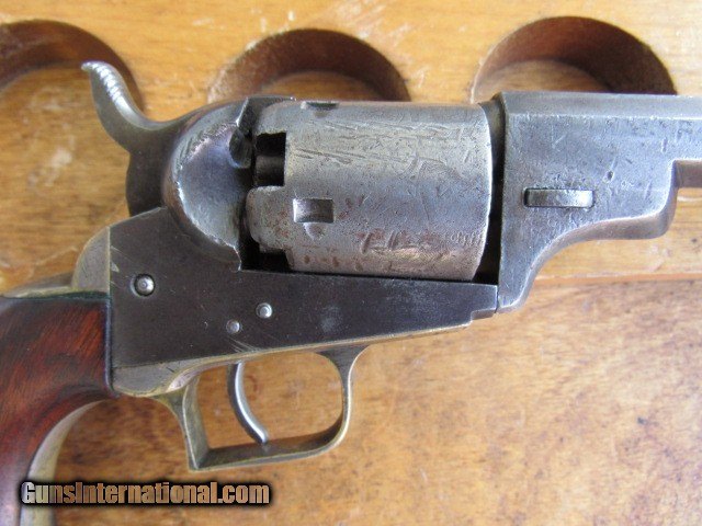 Colt Baby Dragoon with 4" Barrel, no ramrod, Type 5, Made 1850