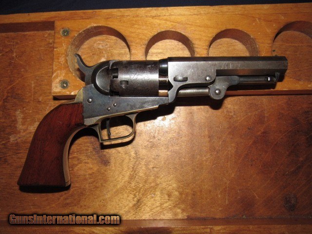 Colt Baby Dragoon, Type V, 4" Barrel with Loading Rod, Made 1850, Great ...
