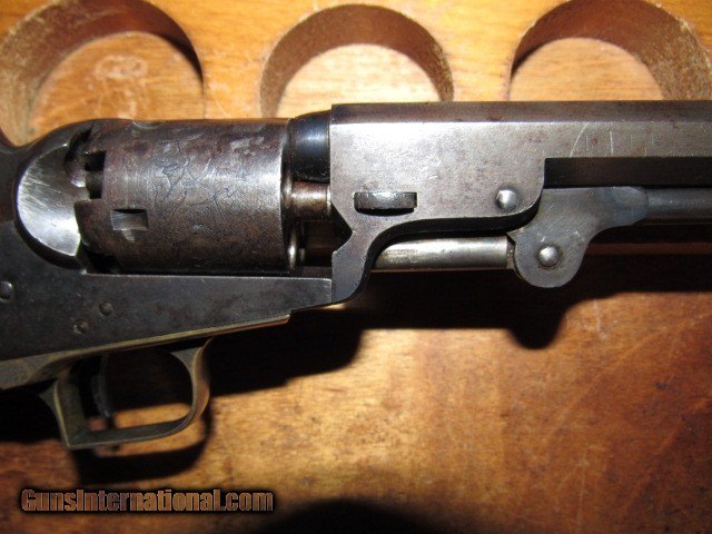 Colt Baby Dragoon, Type V, 4" Barrel with Loading Rod, Made 1850, Great ...