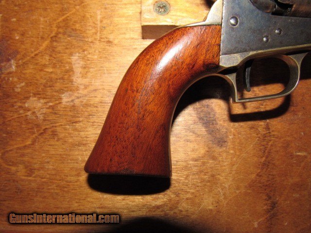 Colt Baby Dragoon, Type V, 4" Barrel with Loading Rod, Made 1850, Great ...