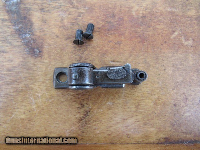 Marbles Simplex Rear Tang Sight Marked M8 for Marlin Models 20, 37, 39 ...