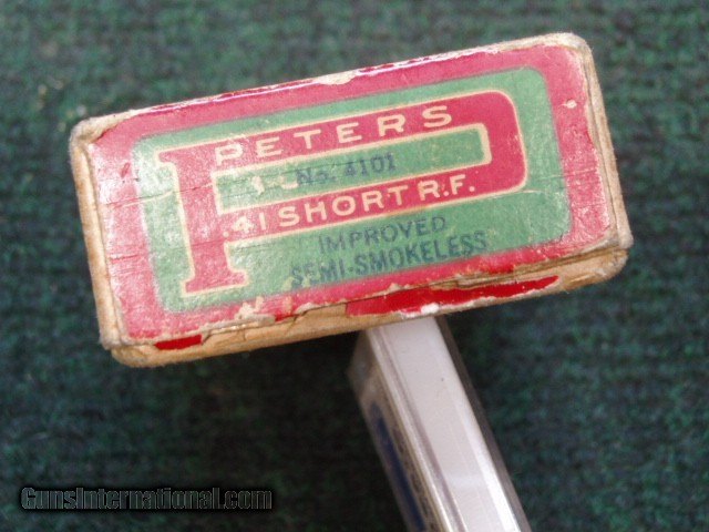 REMINGTON .41 RIMFIRE FULL