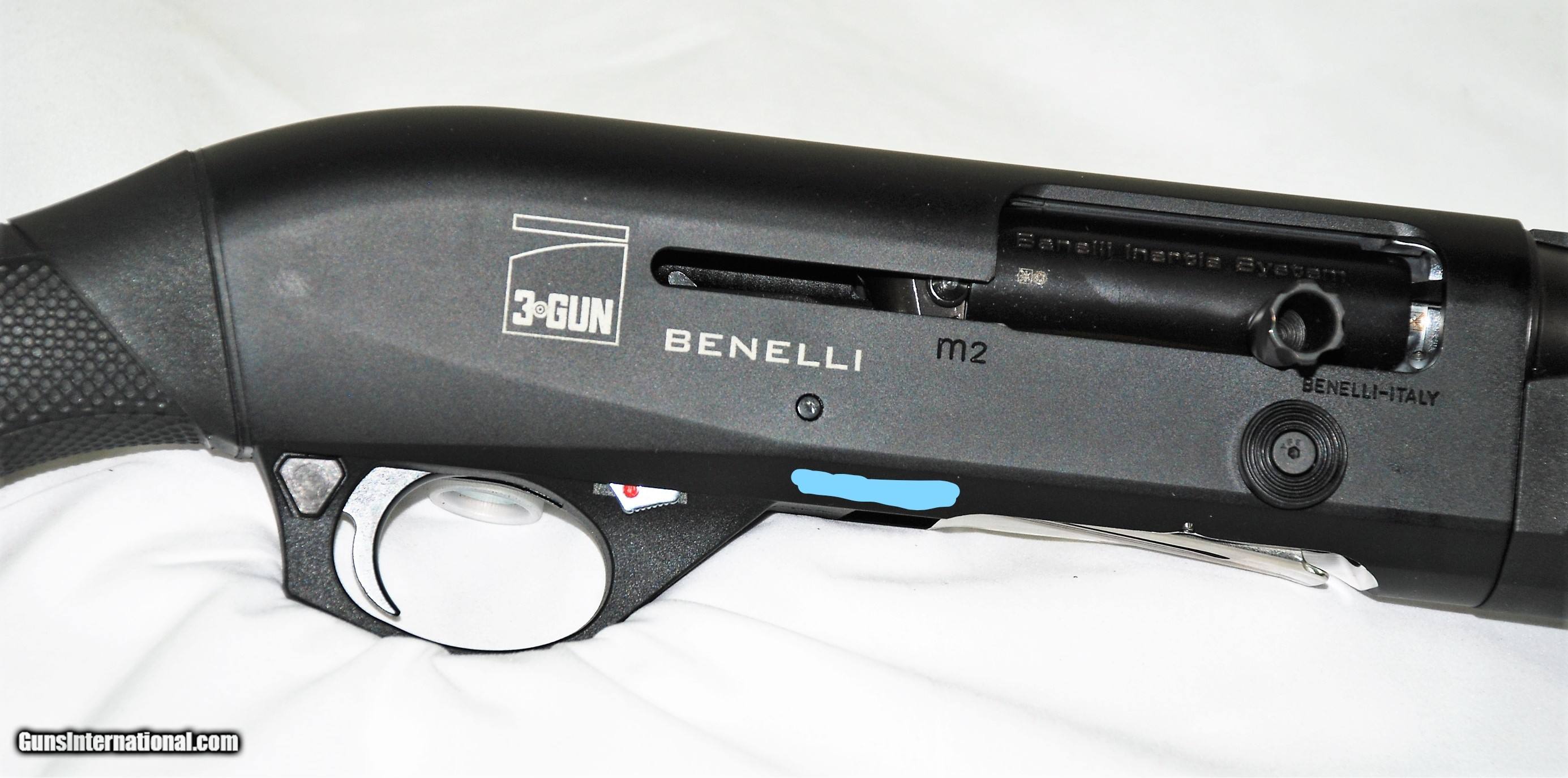 Benelli Performance Shop 3Gun M2