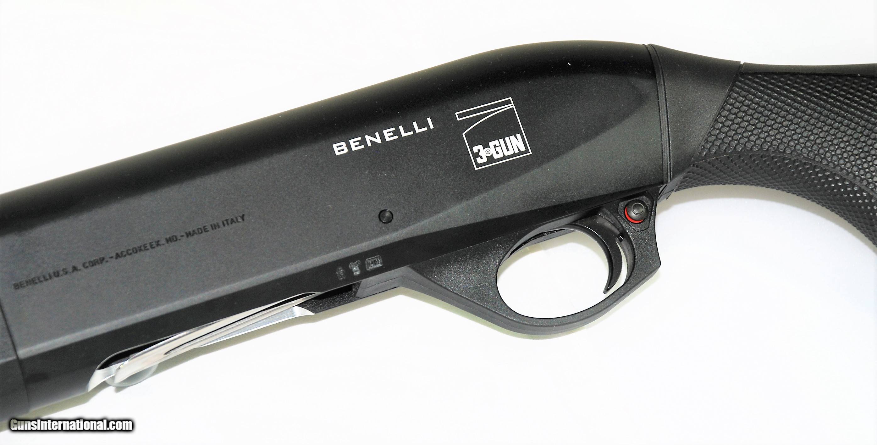 Benelli Performance Shop 3Gun M2