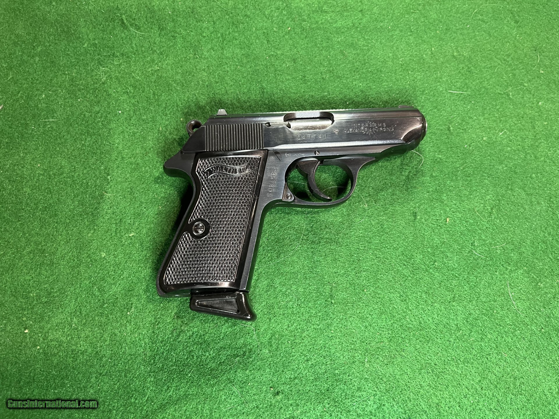 Walther PPKS .380 ACP