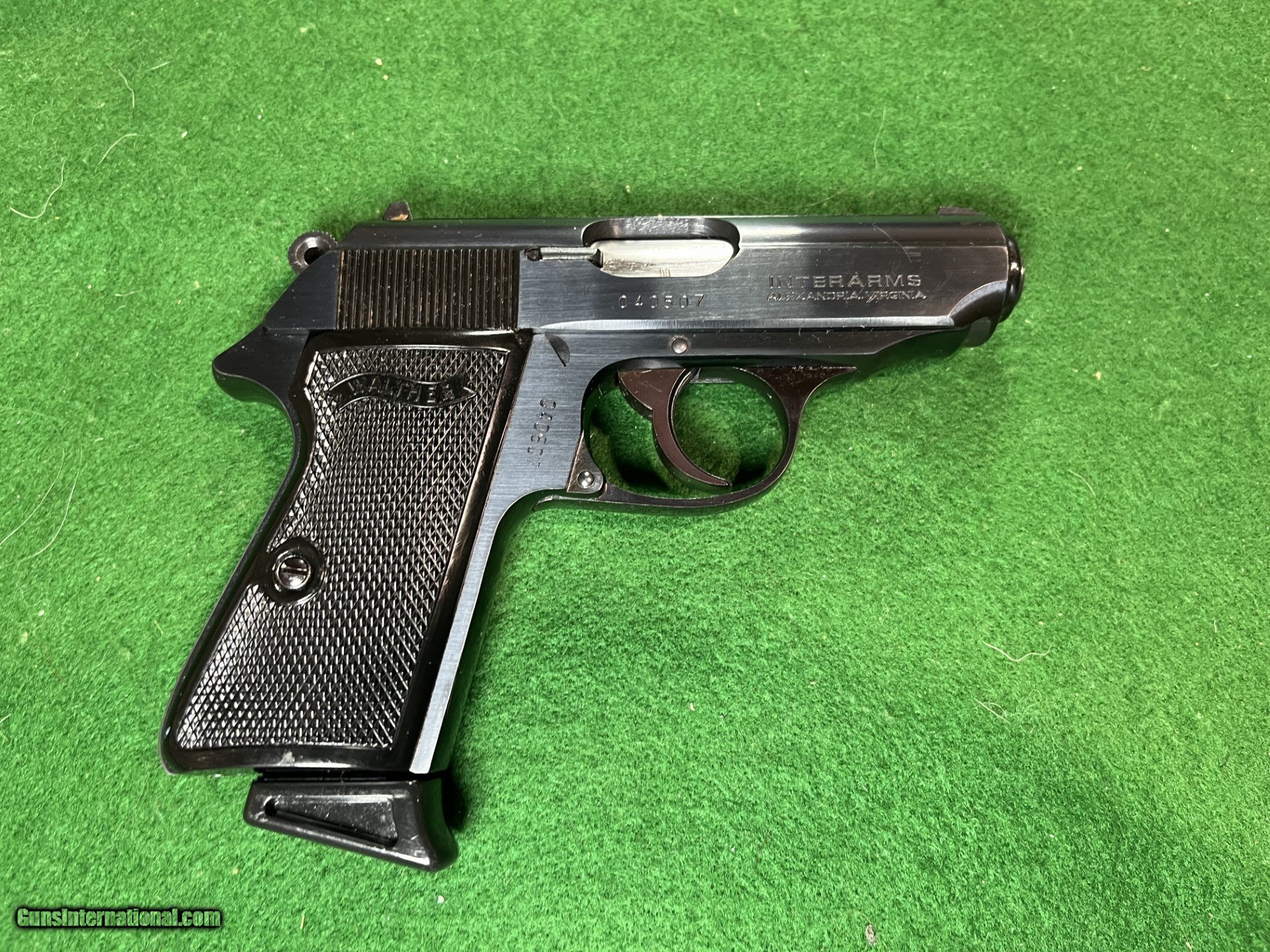 American Walther PPKS .380 ACP