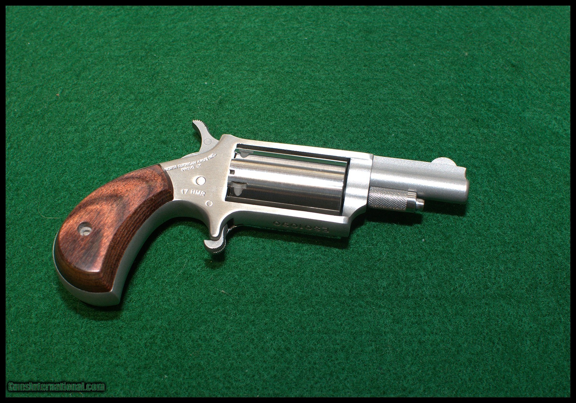 North American Arms Mini Revolver .17 HMR