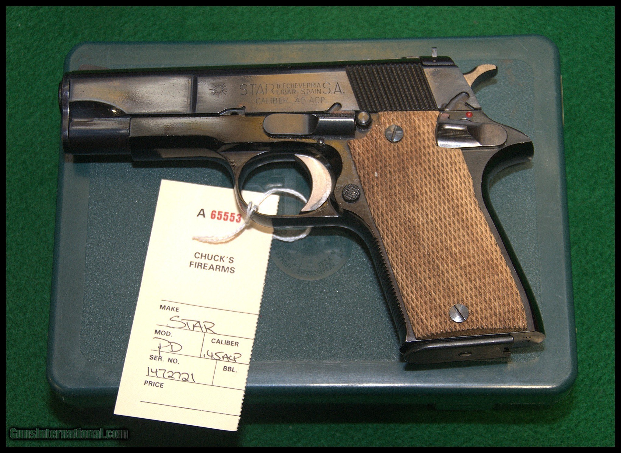 Star PD .45 ACP for sale